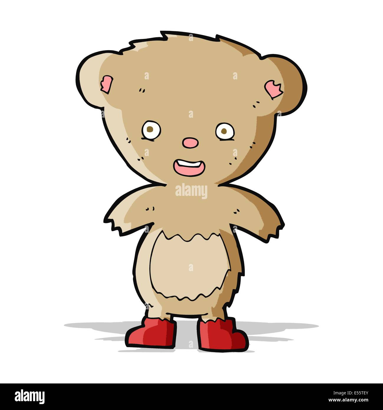 cartoon teddy bear Stock Vector Image & Art - Alamy