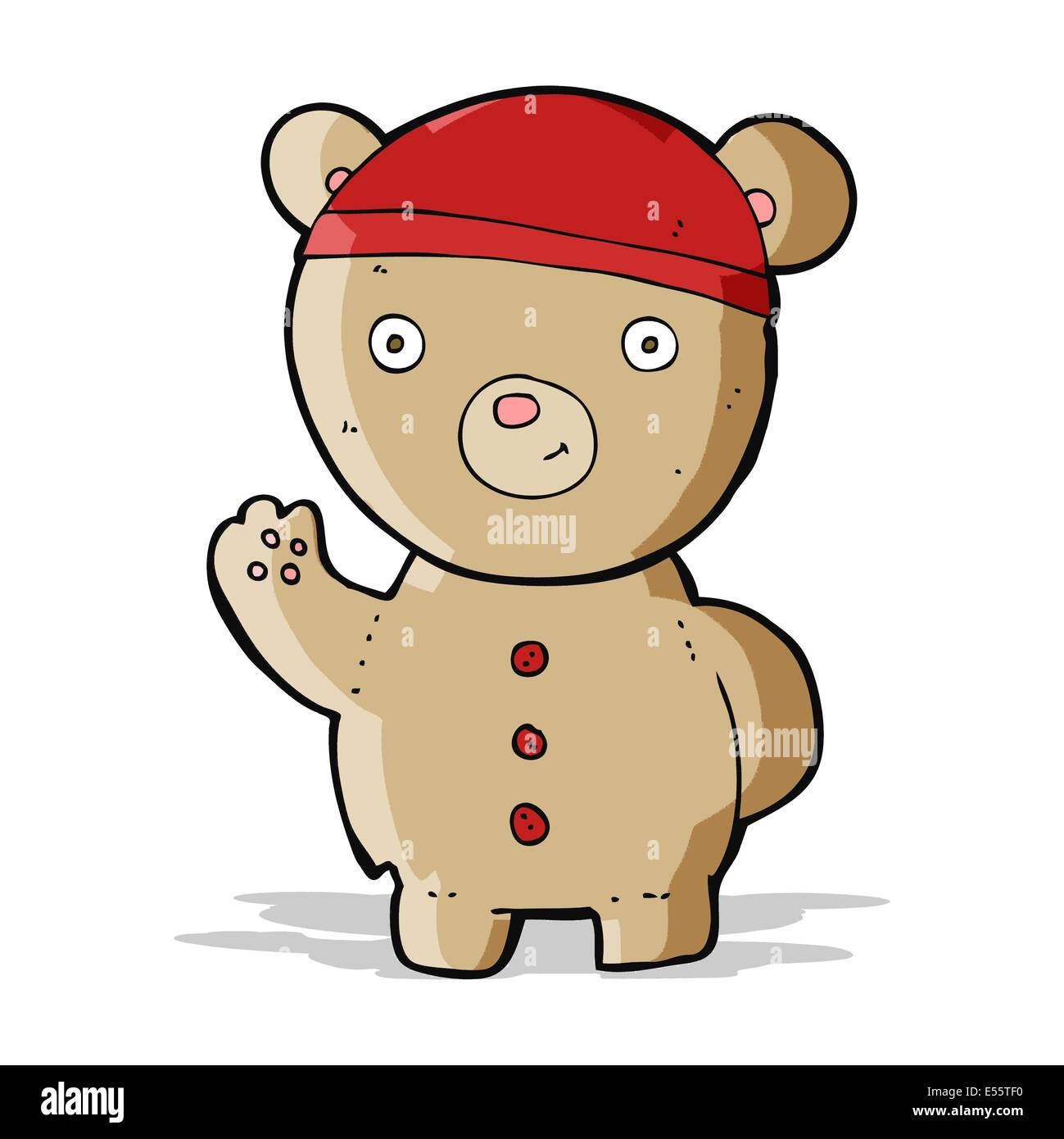 cartoon teddy bear Stock Vector Image & Art - Alamy