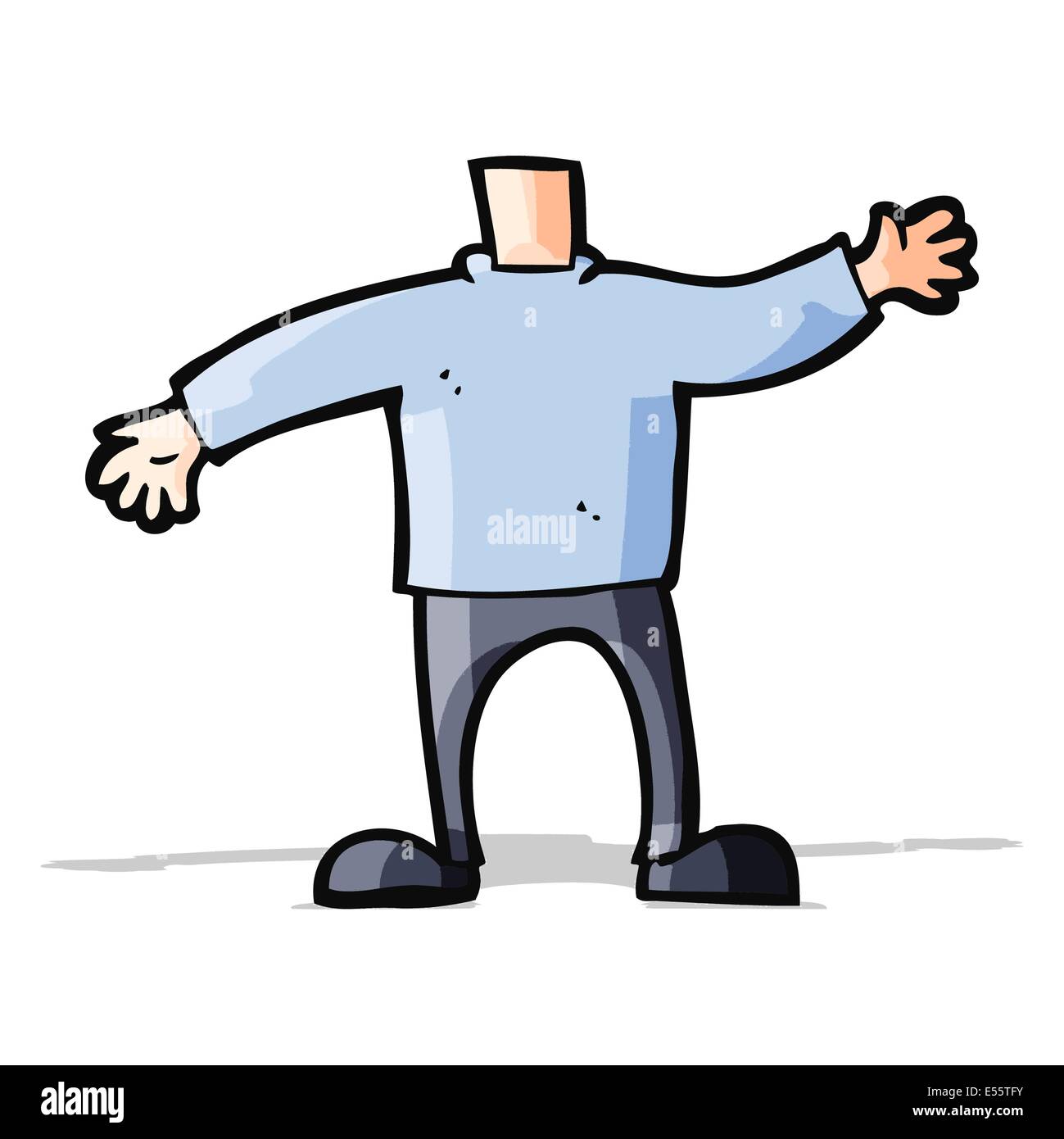 cartoon body waving arms (mix and match cartoons or add own photos ...