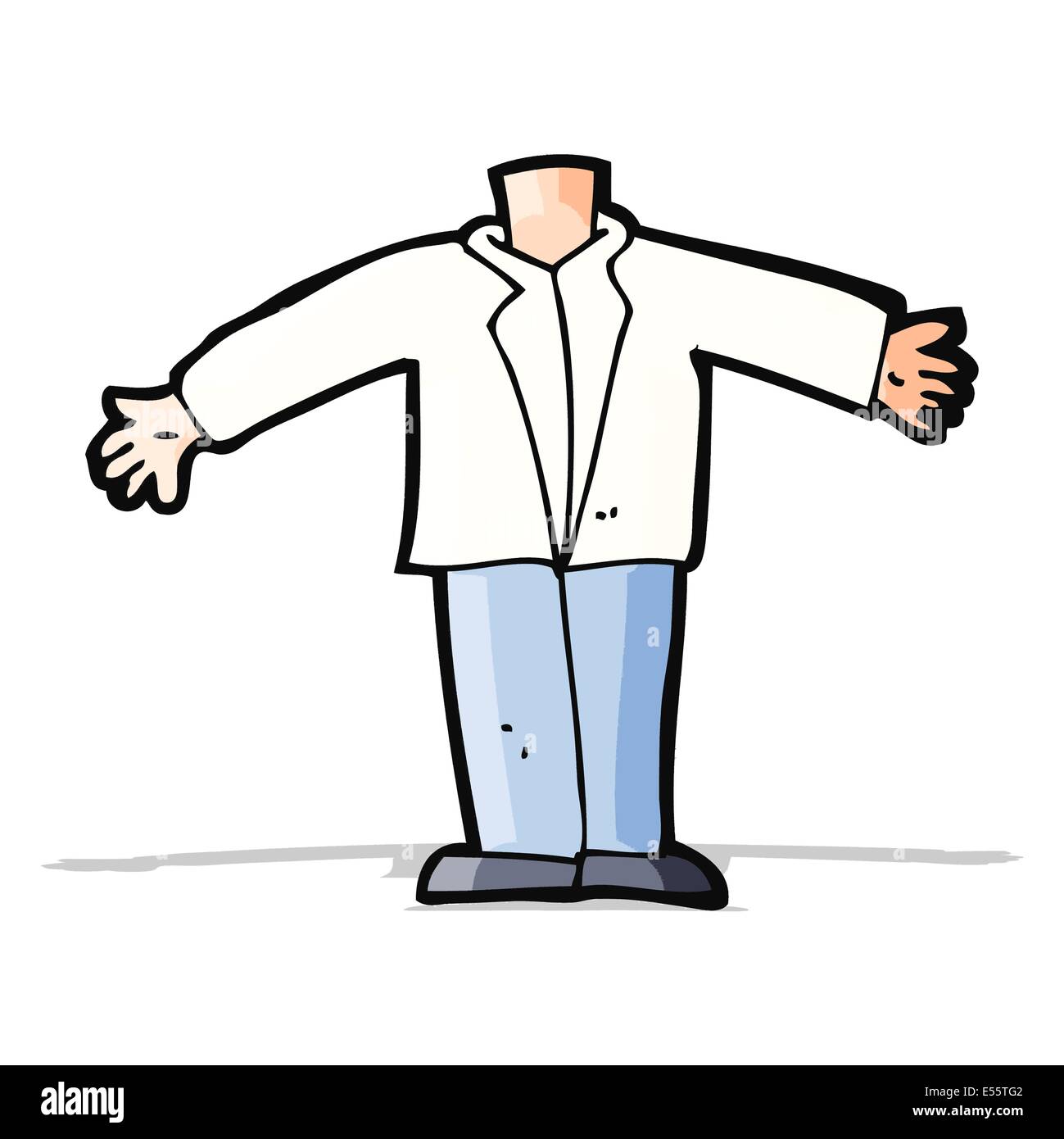 cartoon body waving arms (mix and match cartoons or add own photos ...