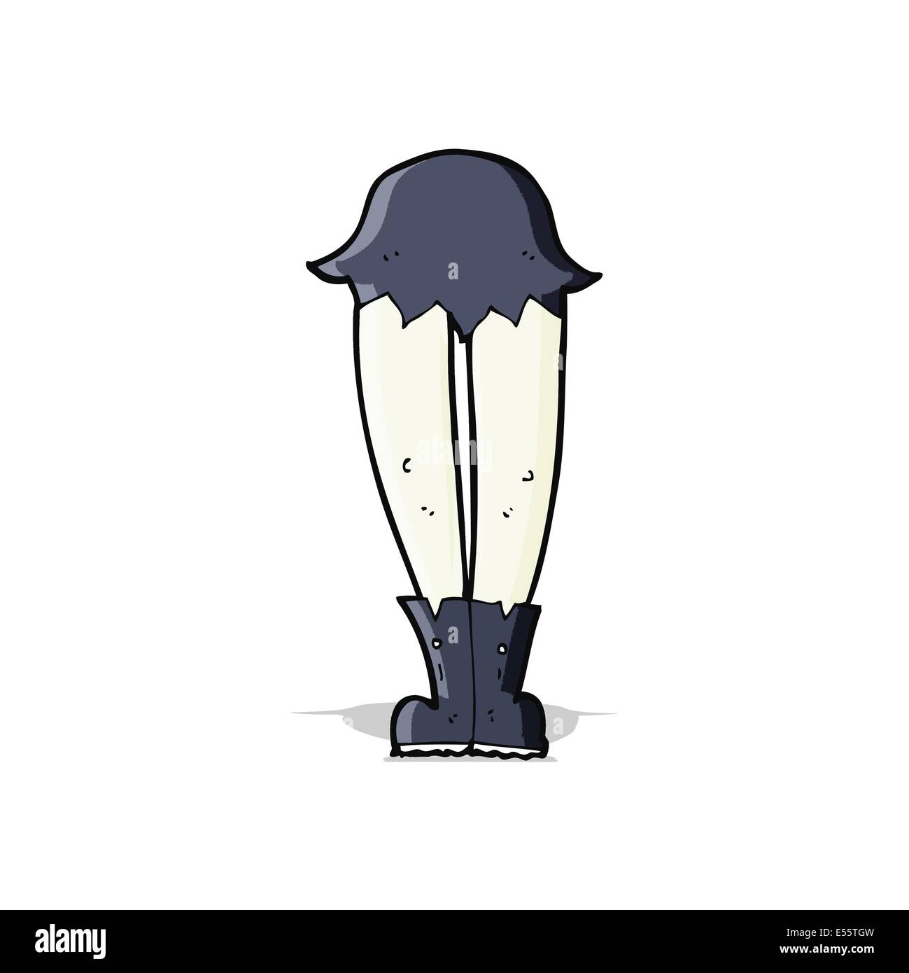 cartoon vampire legs Stock Vector Image & Art - Alamy