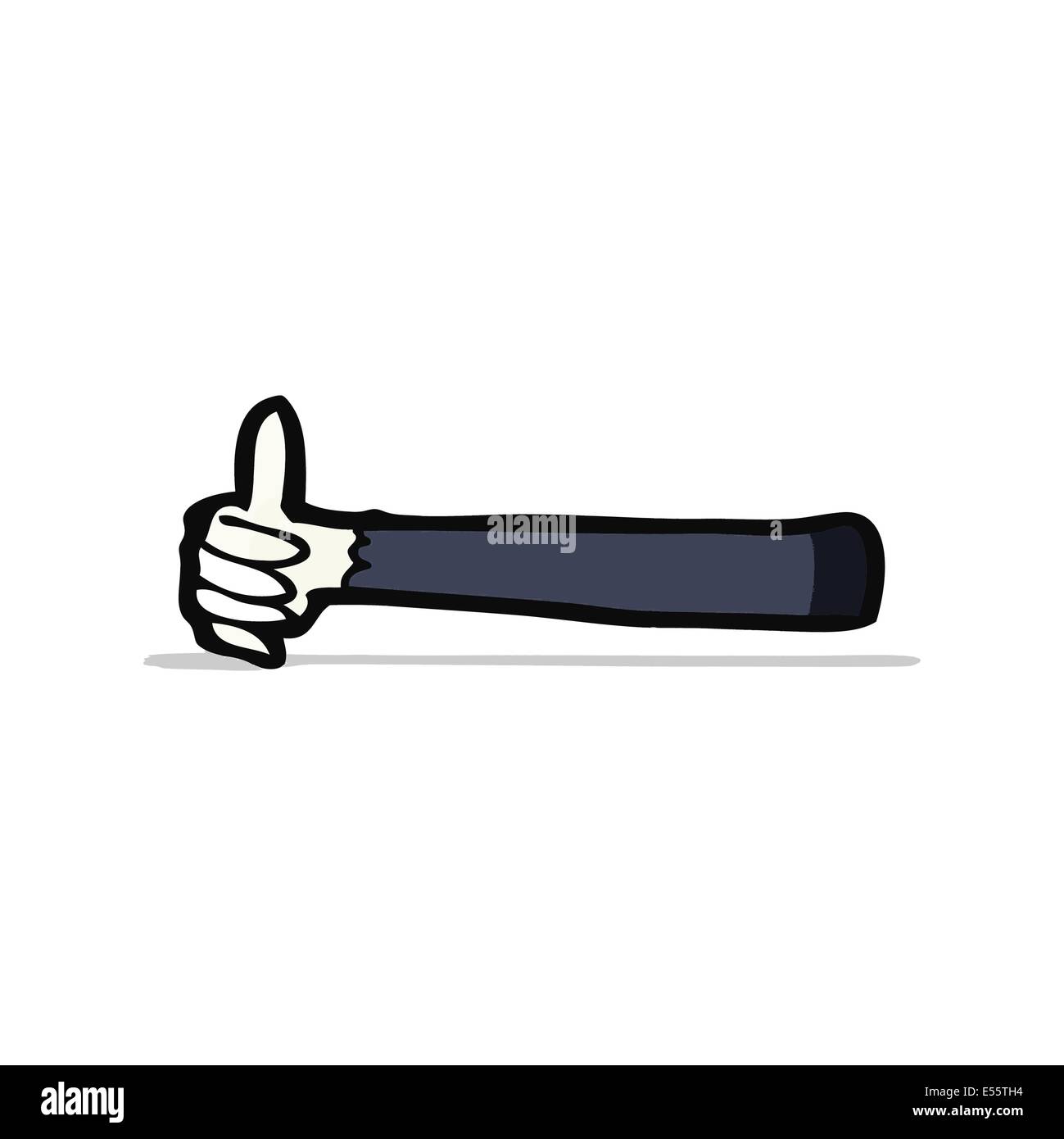 cartoon halloween vampire arm Stock Vector Image & Art - Alamy