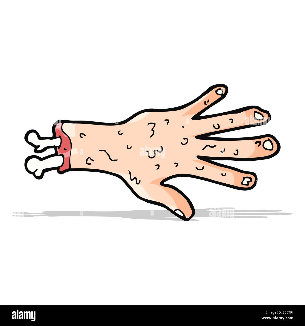 Cartoon severed hand hi-res stock photography and images - Alamy