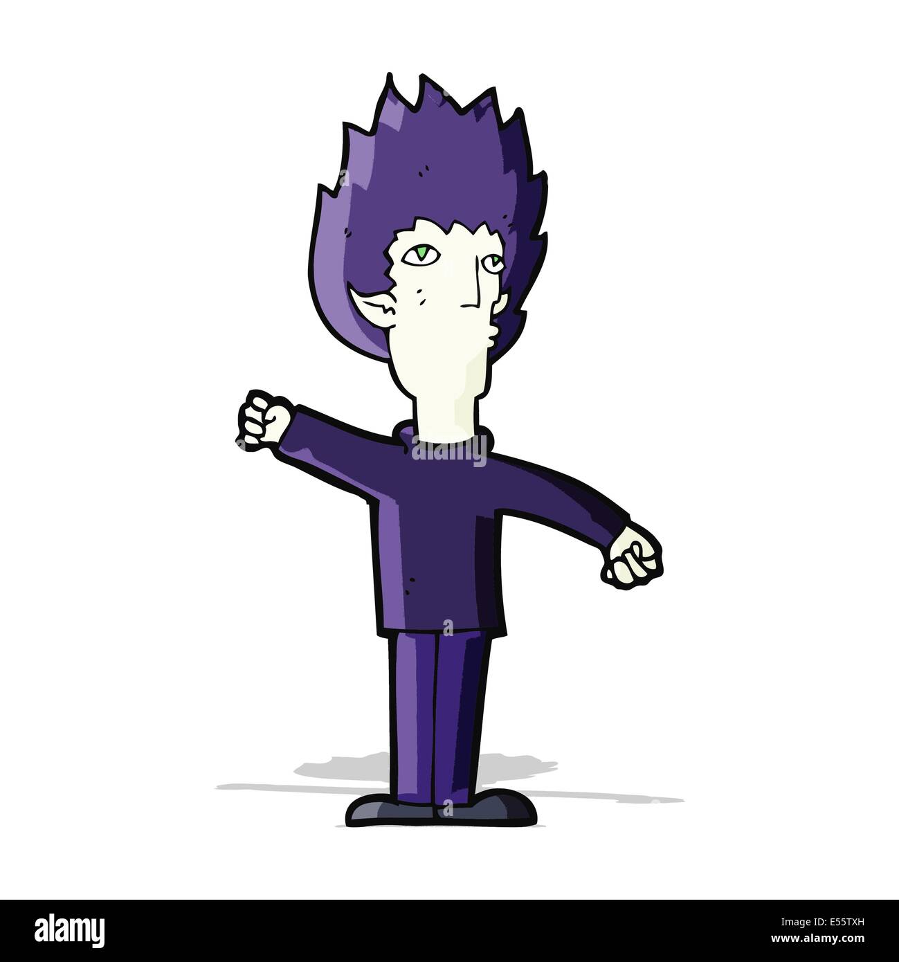 cartoon vampire man Stock Vector Image & Art - Alamy