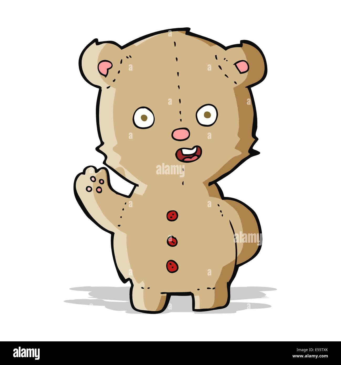 cartoon teddy bear Stock Vector Image & Art - Alamy