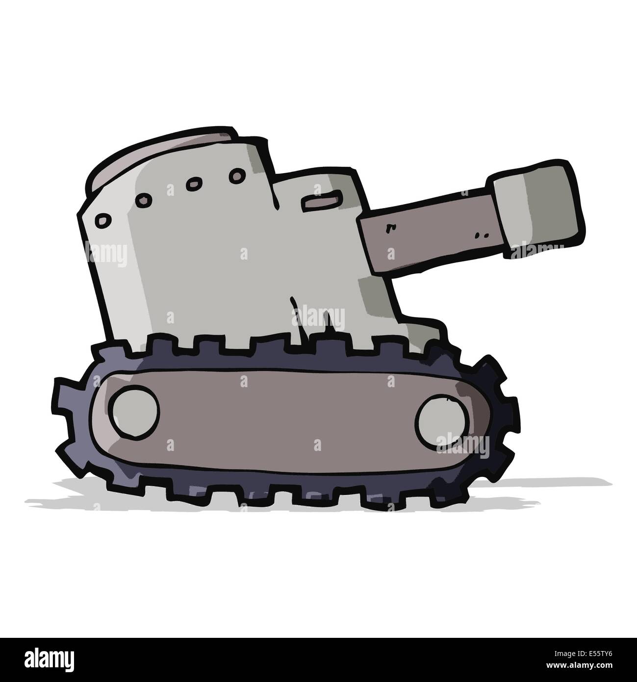 cartoon army tank Stock Vector Image & Art - Alamy