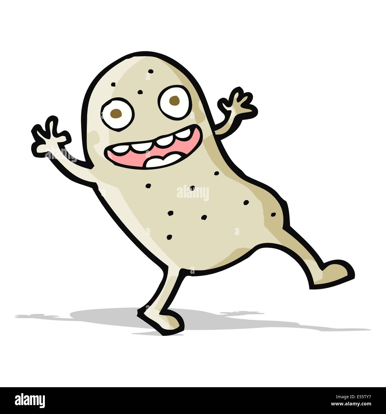 Dancing potato Stock Vector Images - Alamy