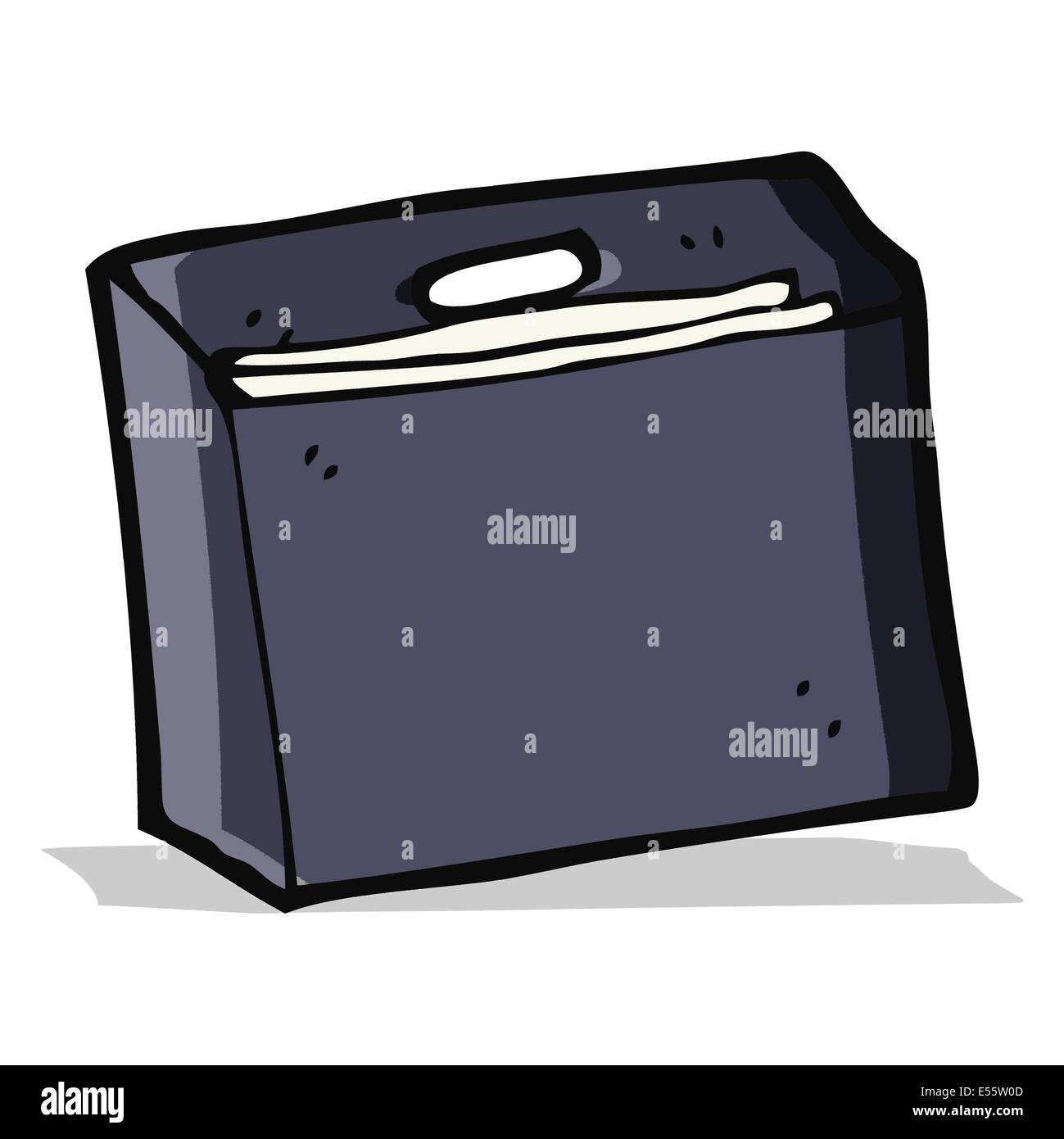 cartoon business files Stock Vector Image & Art - Alamy