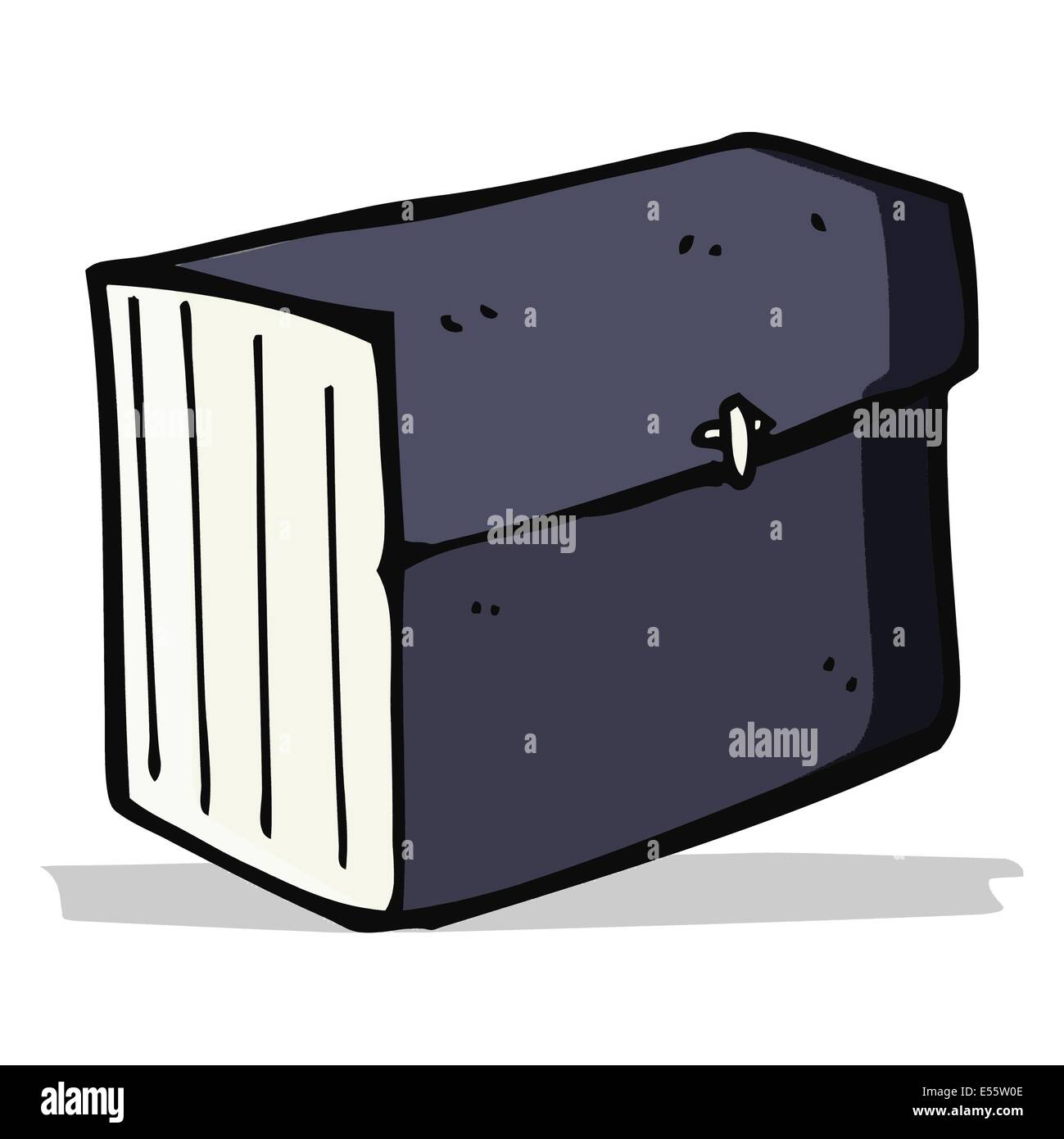 cartoon business files Stock Vector Image & Art - Alamy