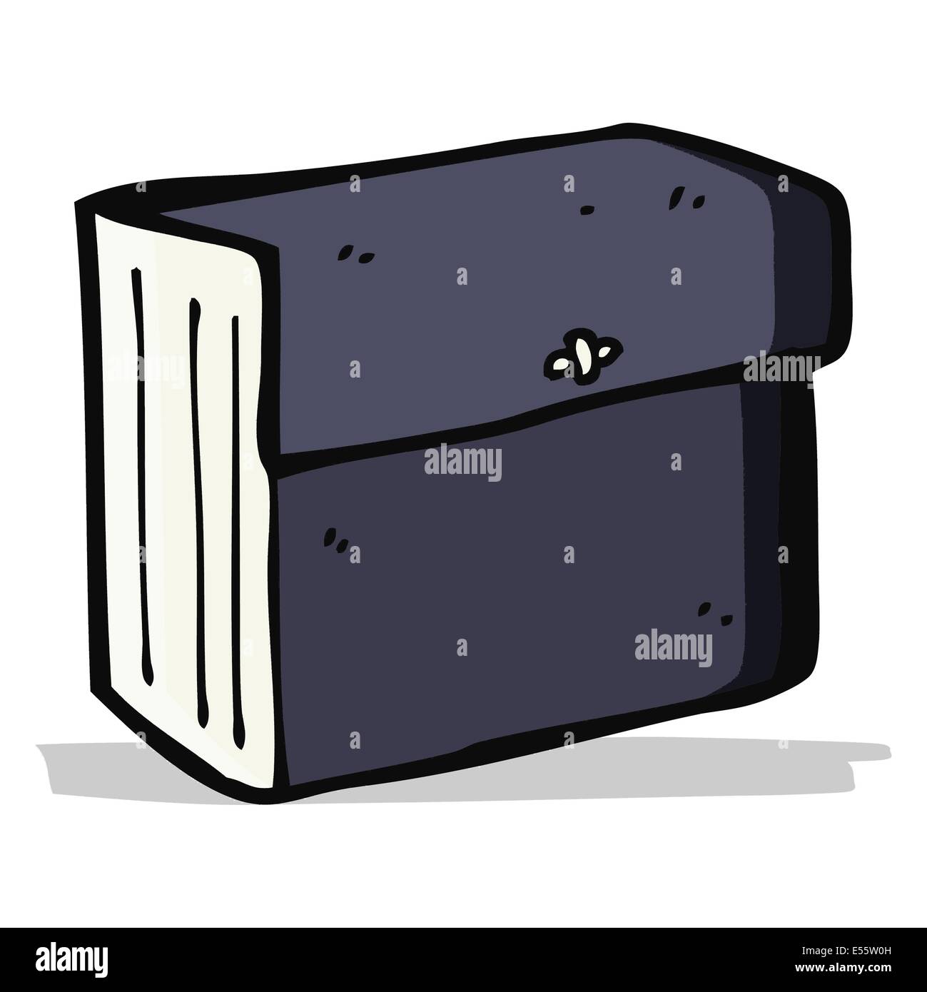 cartoon business files Stock Vector Image & Art - Alamy