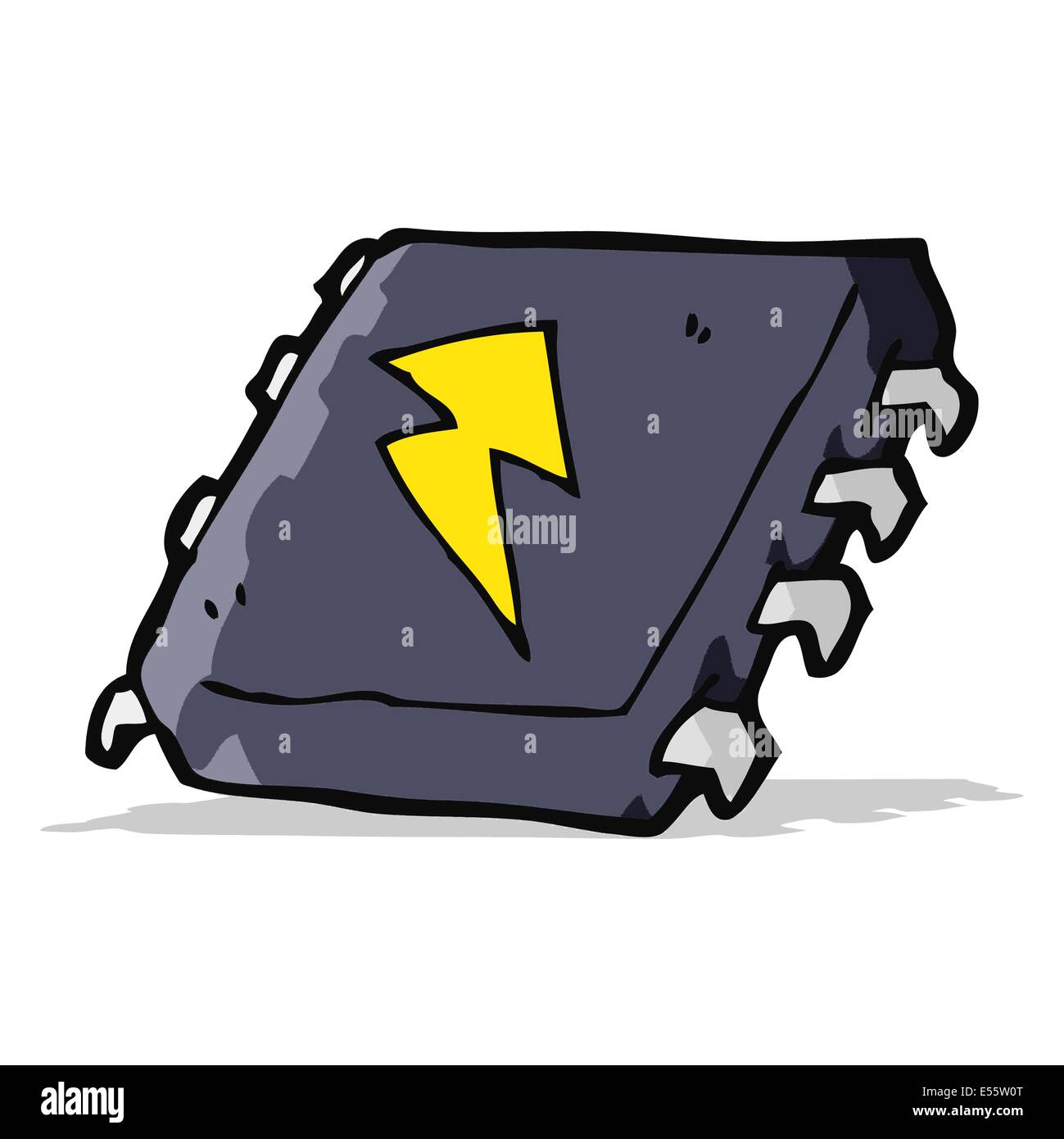 cartoon computer chip Stock Vector Image & Art - Alamy