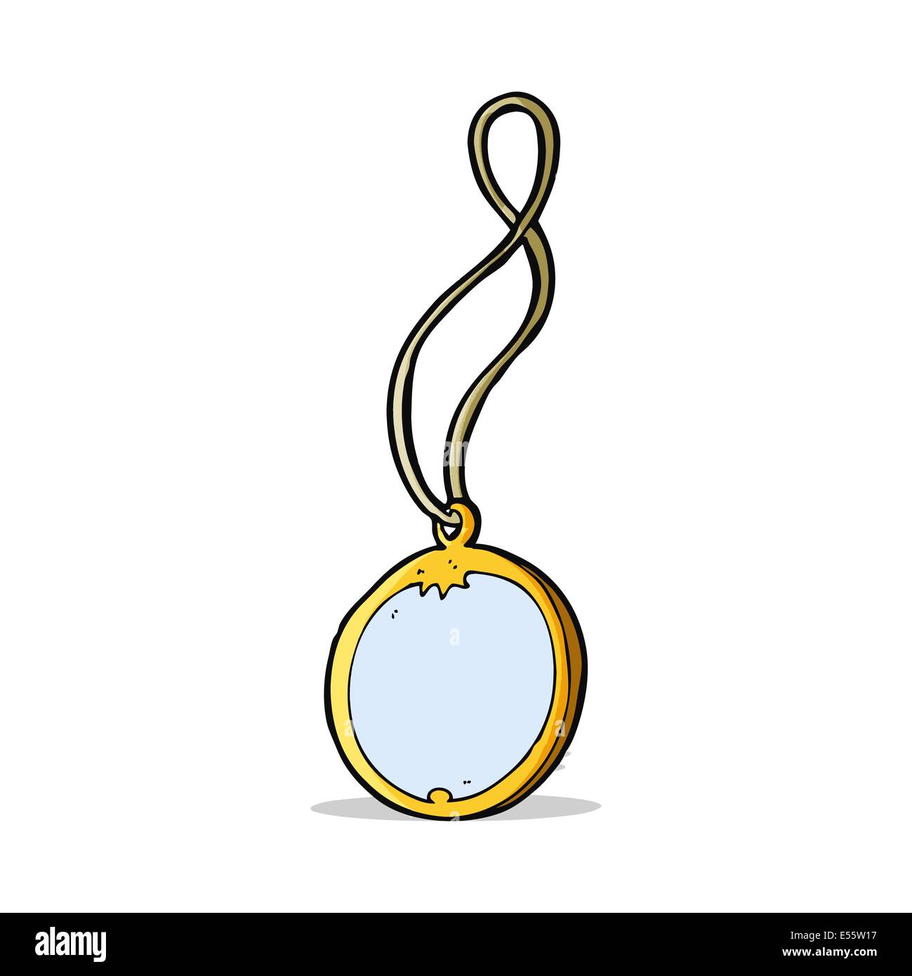 cartoon pendant necklace Stock Vector Image & Art - Alamy