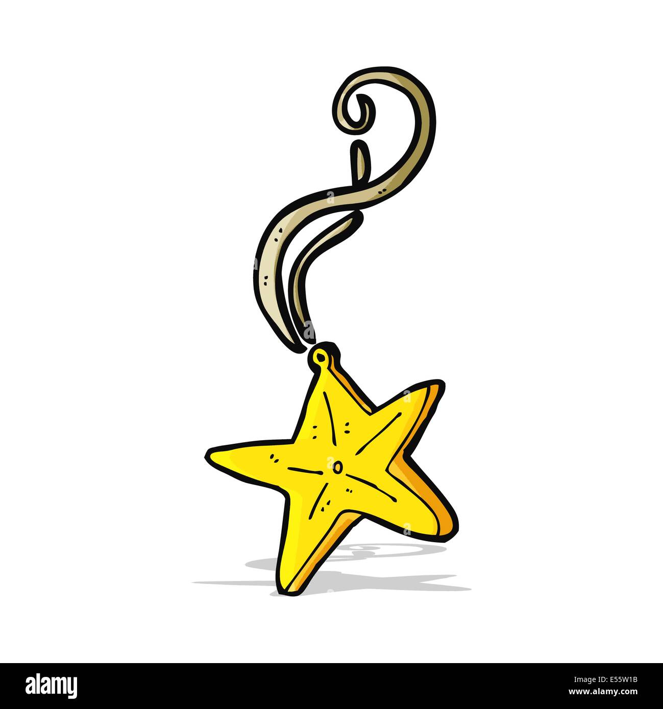 Cartoon magic pendant necklace Stock Vector Images - Alamy