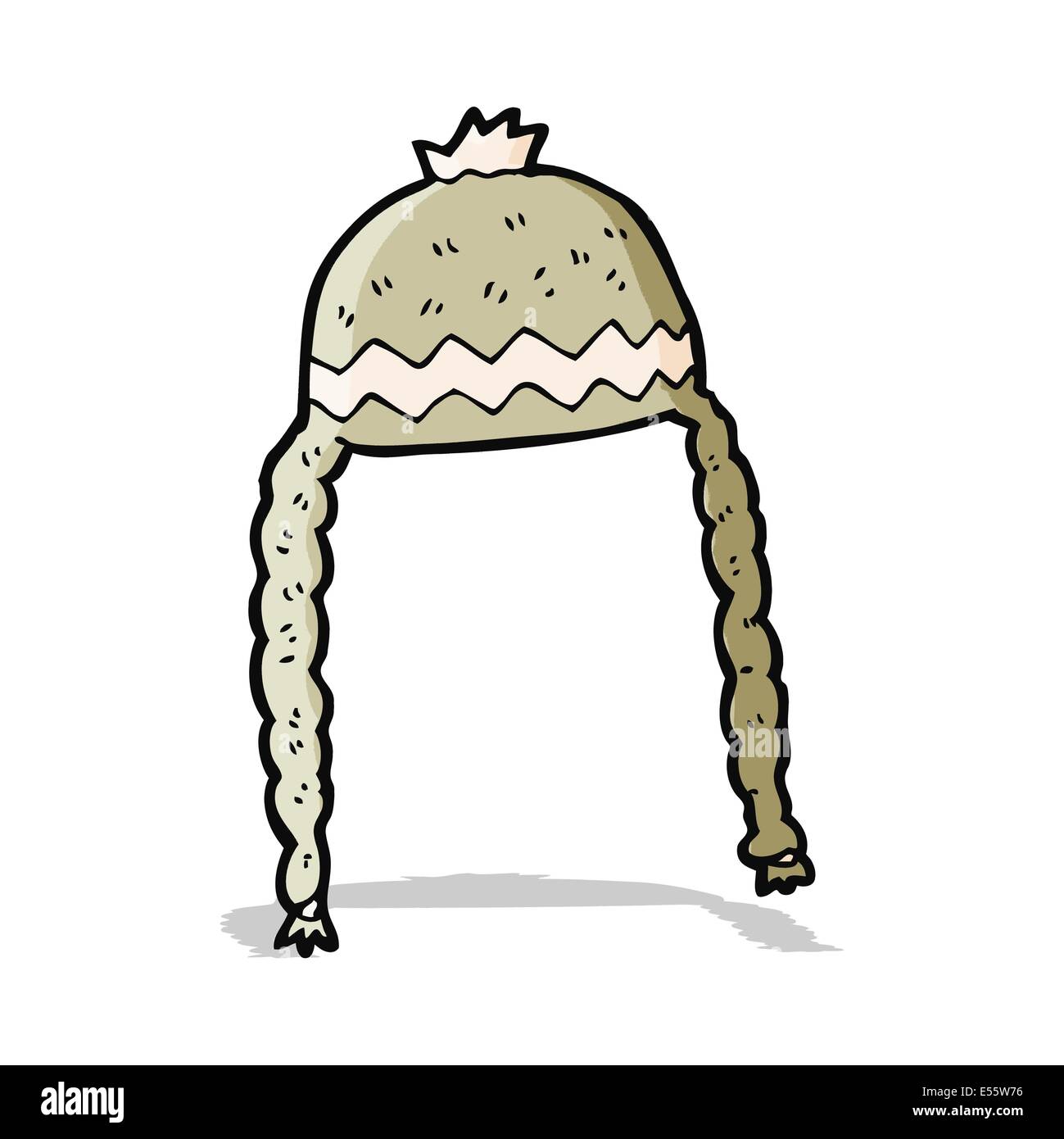 cartoon cool hat Stock Vector Image & Art - Alamy