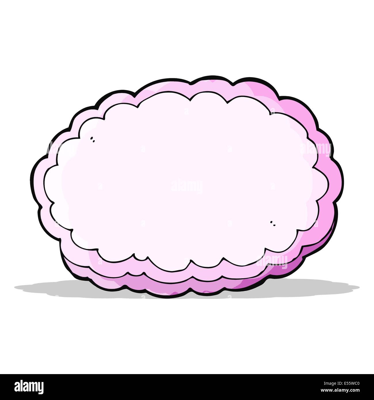 cartoon decorative cloud Stock Vector Image & Art - Alamy