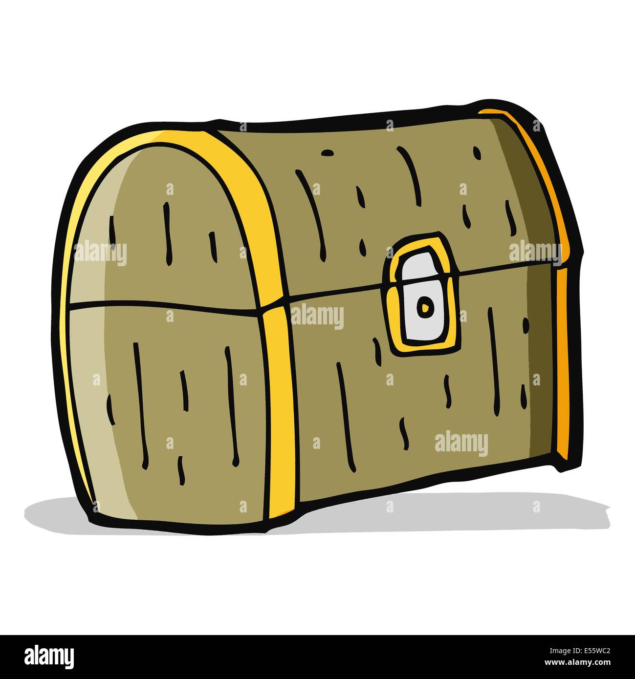 cartoon treasure chest Stock Vector Image & Art - Alamy