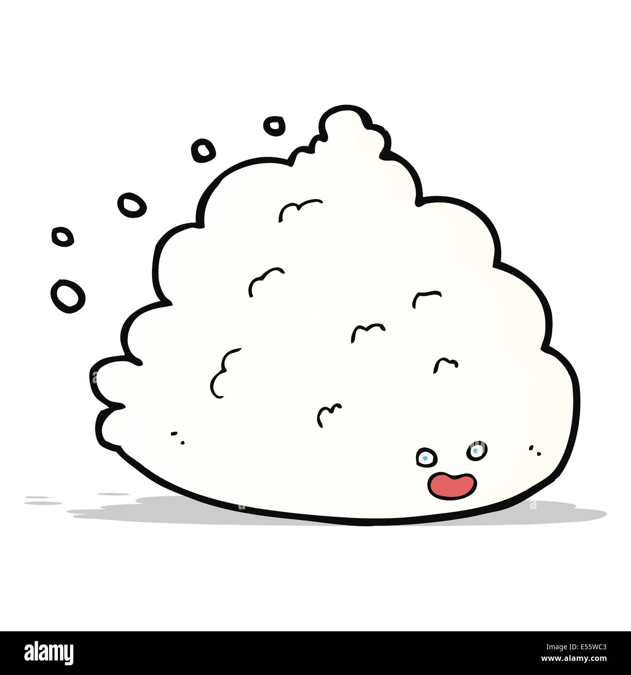 cartoon cloud character Stock Vector Image & Art - Alamy