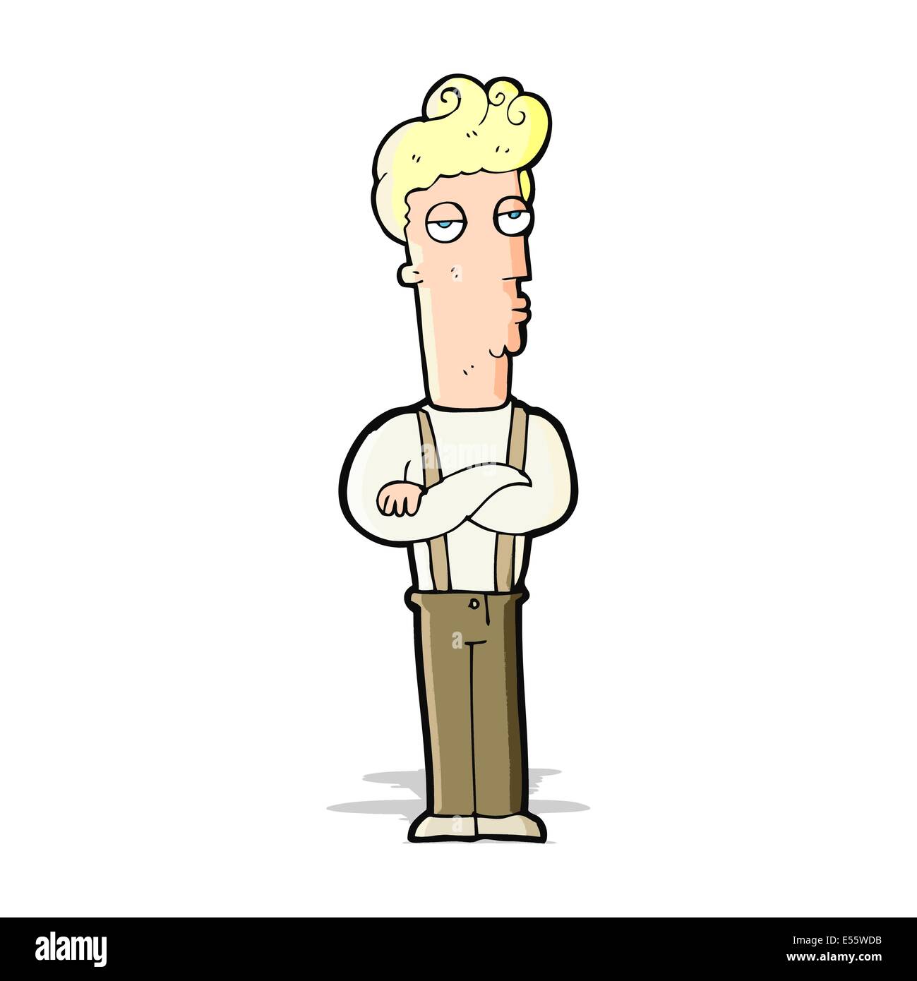 Unimpressed Cut Out Stock Images & Pictures - Alamy