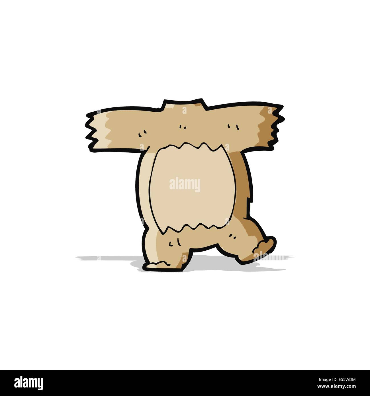 cartoon teddy bear body Stock Vector Image & Art - Alamy