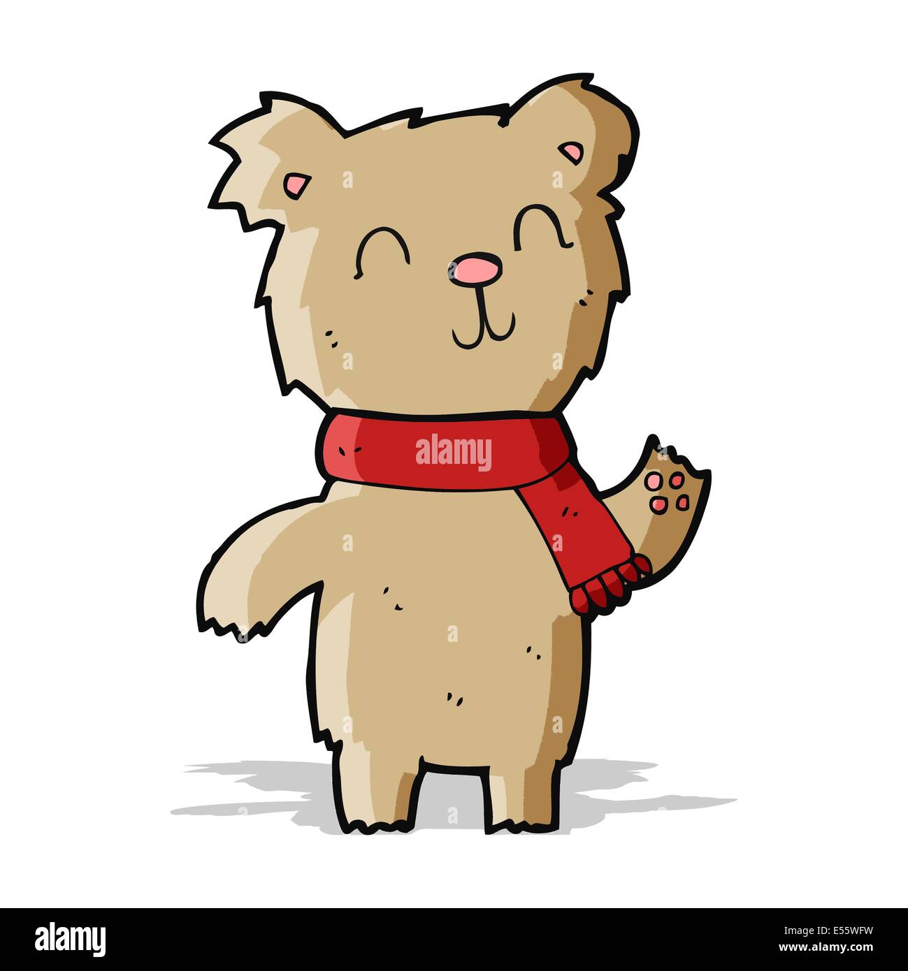 cartoon cute teddy bear Stock Vector Image & Art - Alamy