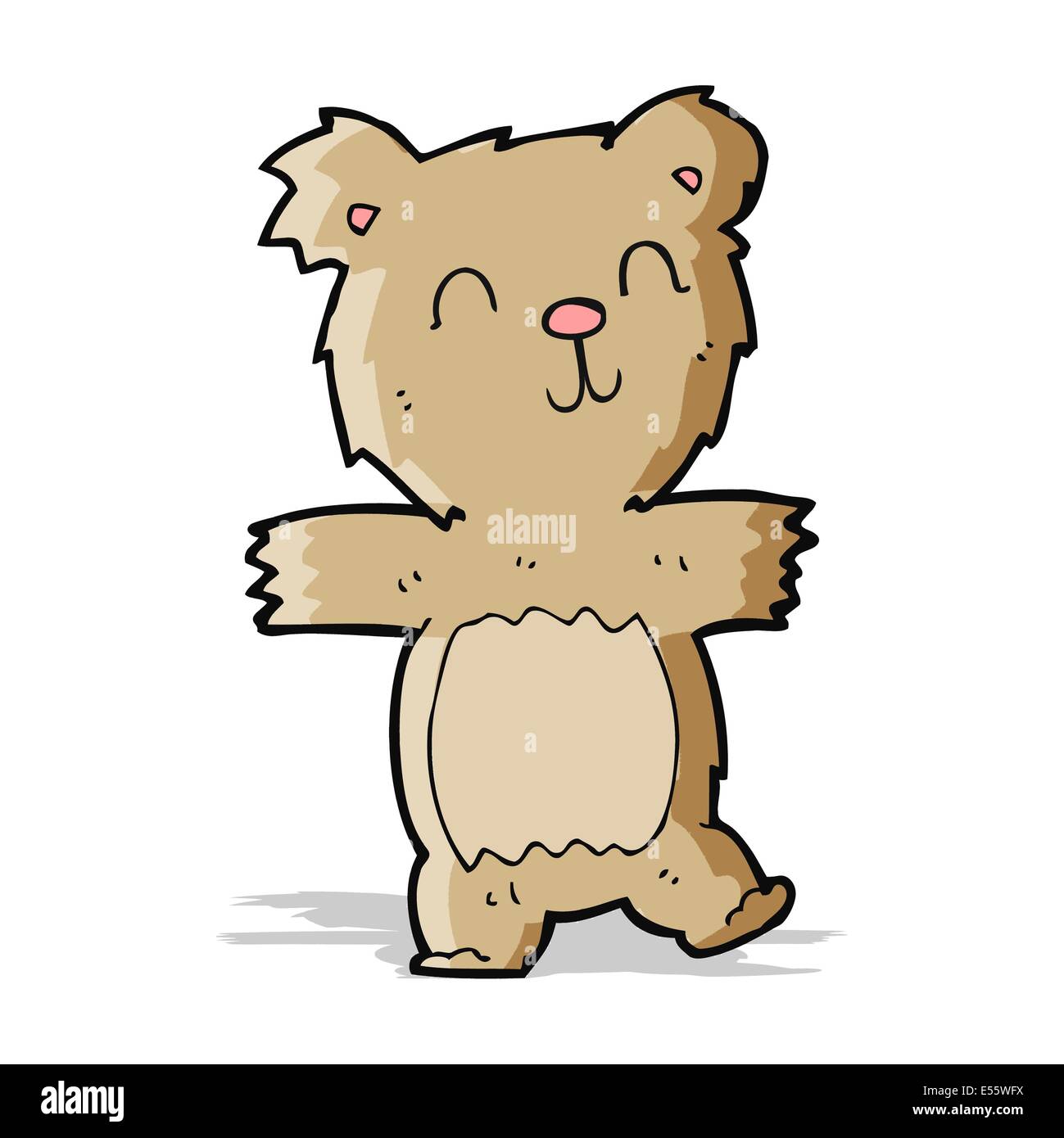 cartoon cute teddy bear Stock Vector Image & Art - Alamy