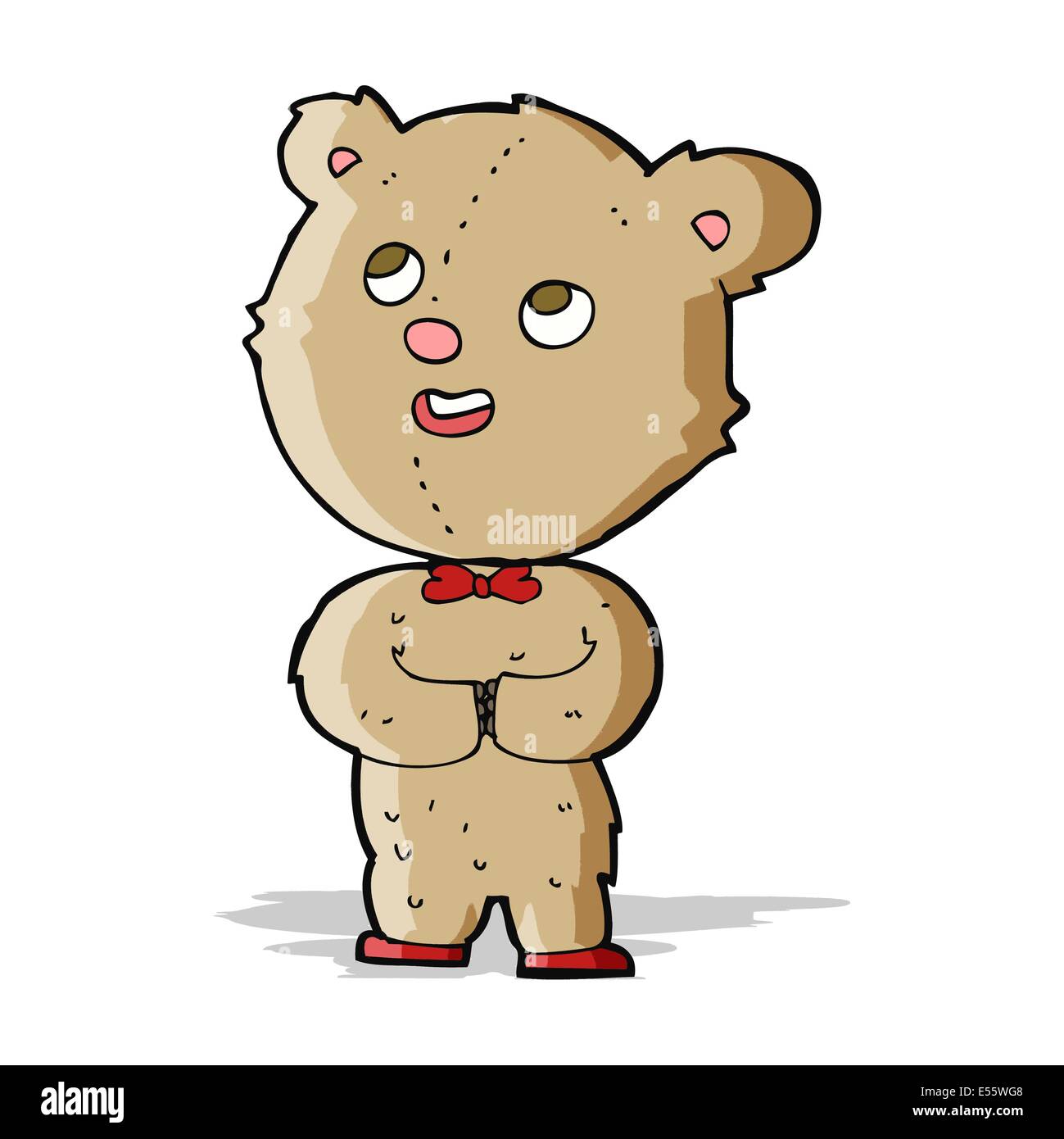 cartoon cute teddy bear Stock Vector Image & Art - Alamy