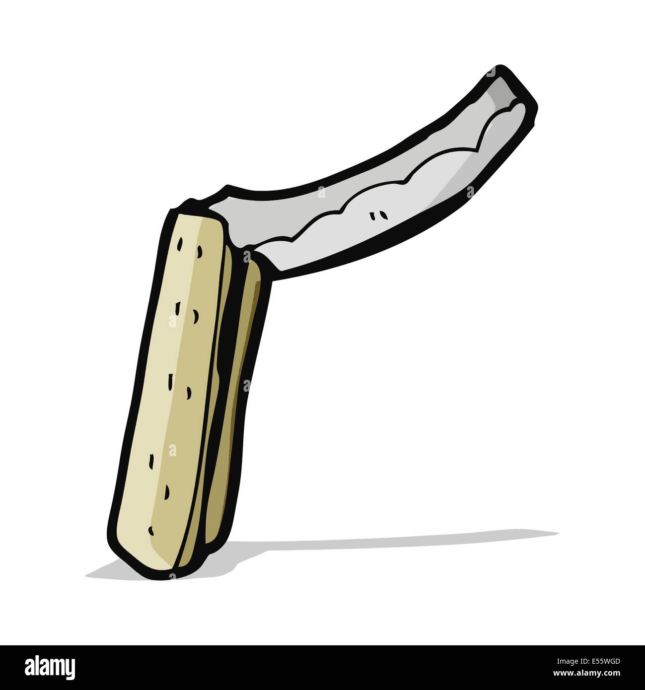 cartoon folding razor Stock Vector Image & Art - Alamy