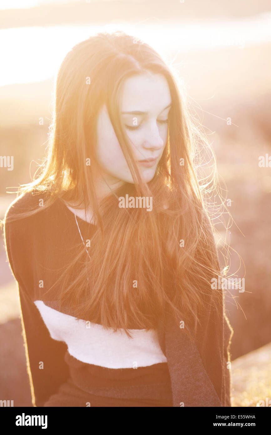 Backlight clothes hi-res stock photography and images - Alamy