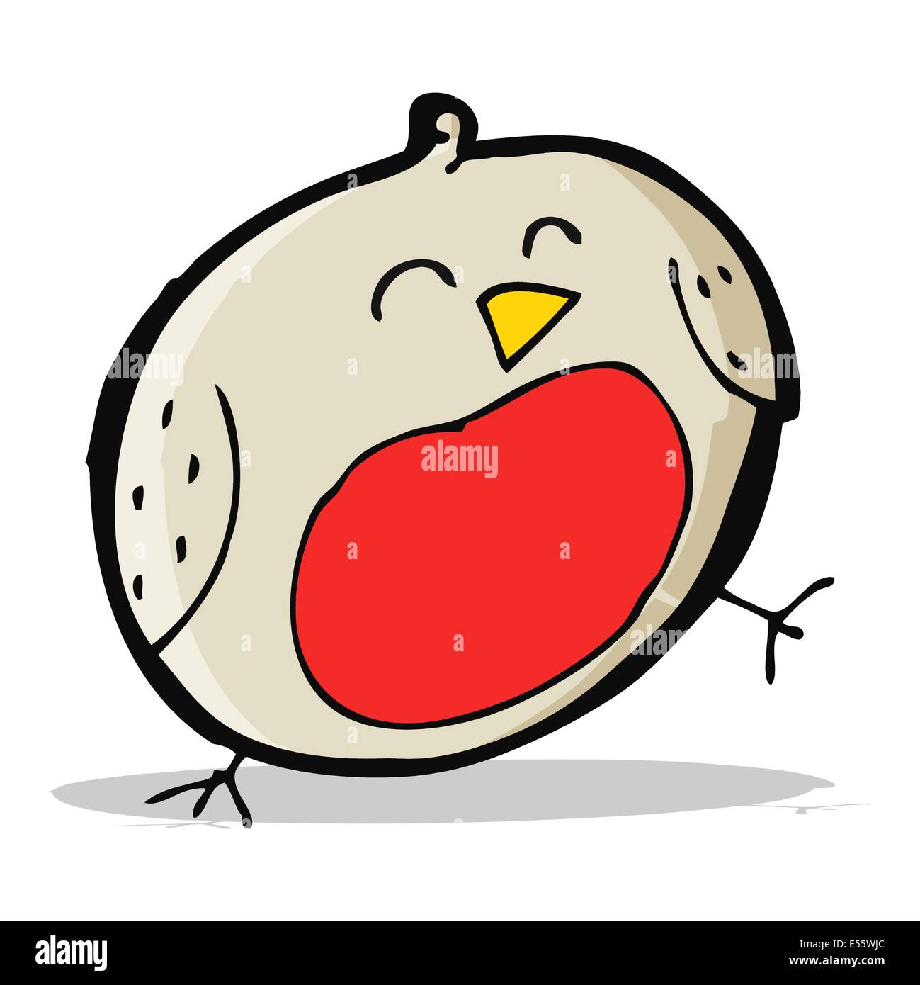 Rough robin Cut Out Stock Images & Pictures - Alamy