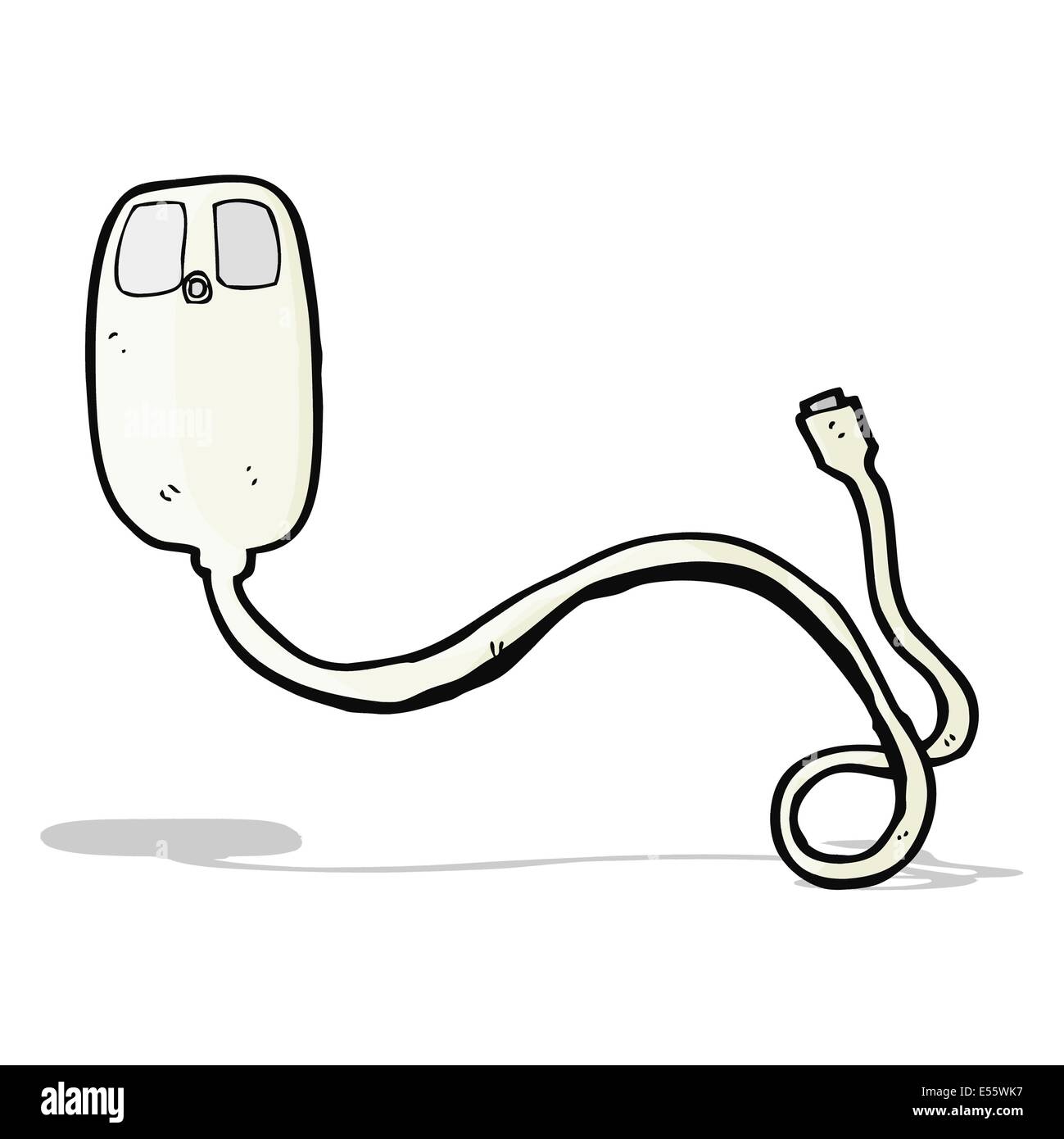 cartoon computer mouse Stock Vector Image & Art - Alamy