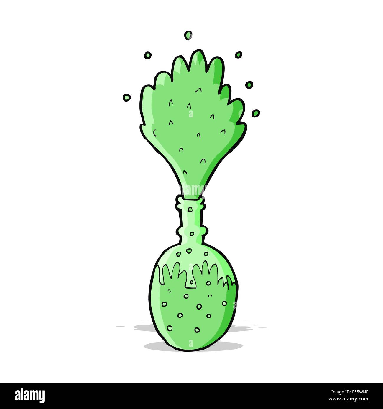 cartoon exploding chemicals Stock Vector Image & Art - Alamy