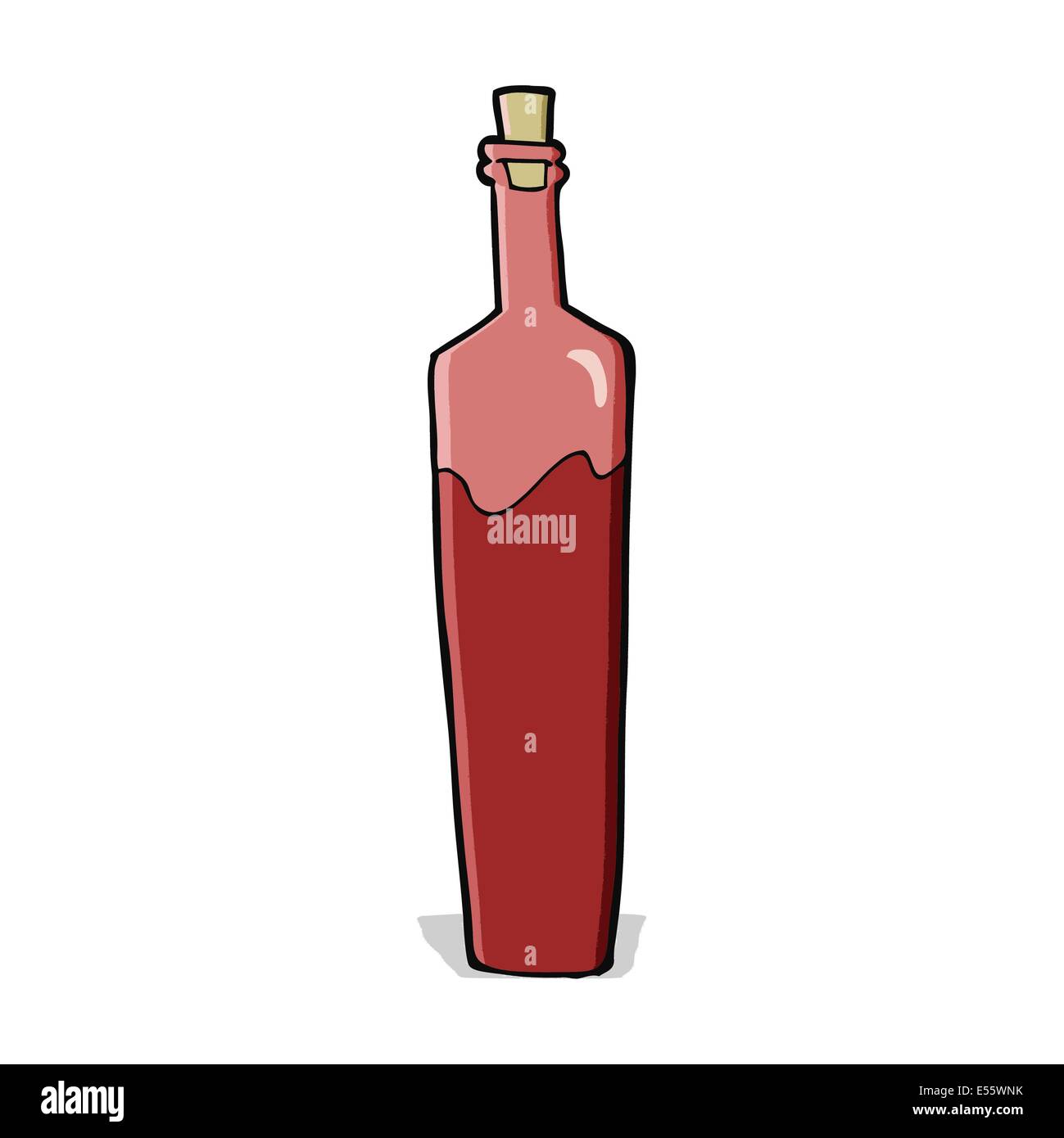 cartoon posh bottle Stock Vector Image & Art - Alamy