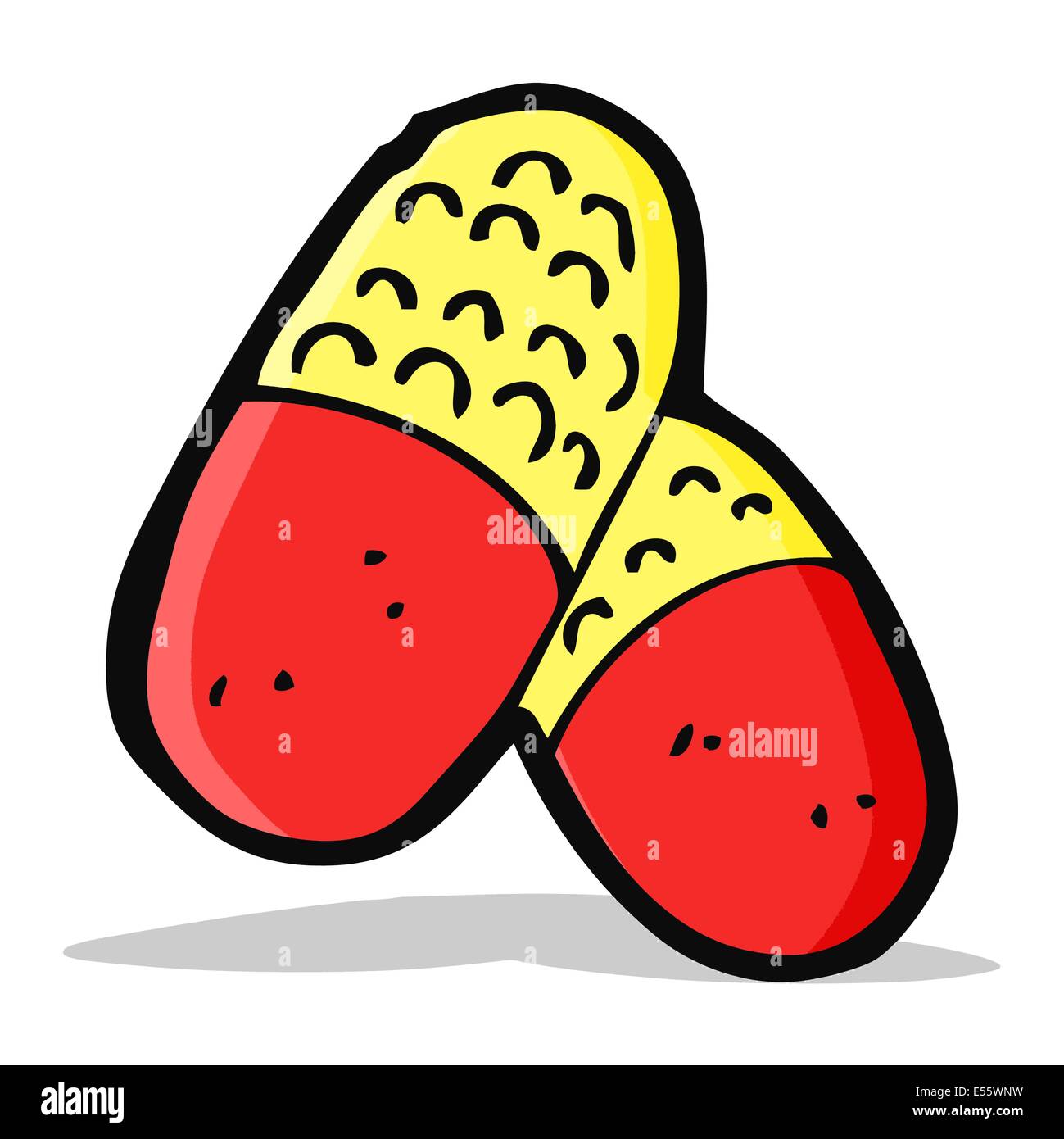 cartoon medical pills Stock Vector Image & Art - Alamy