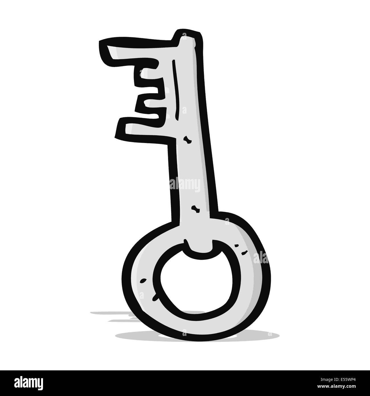 cartoon old key Stock Vector Image & Art - Alamy