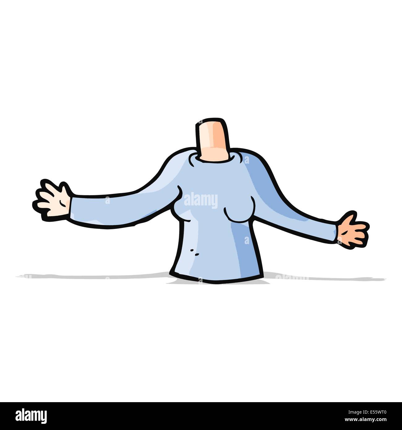 cartoon body (mix and match cartoons or add own photos Stock Vector ...