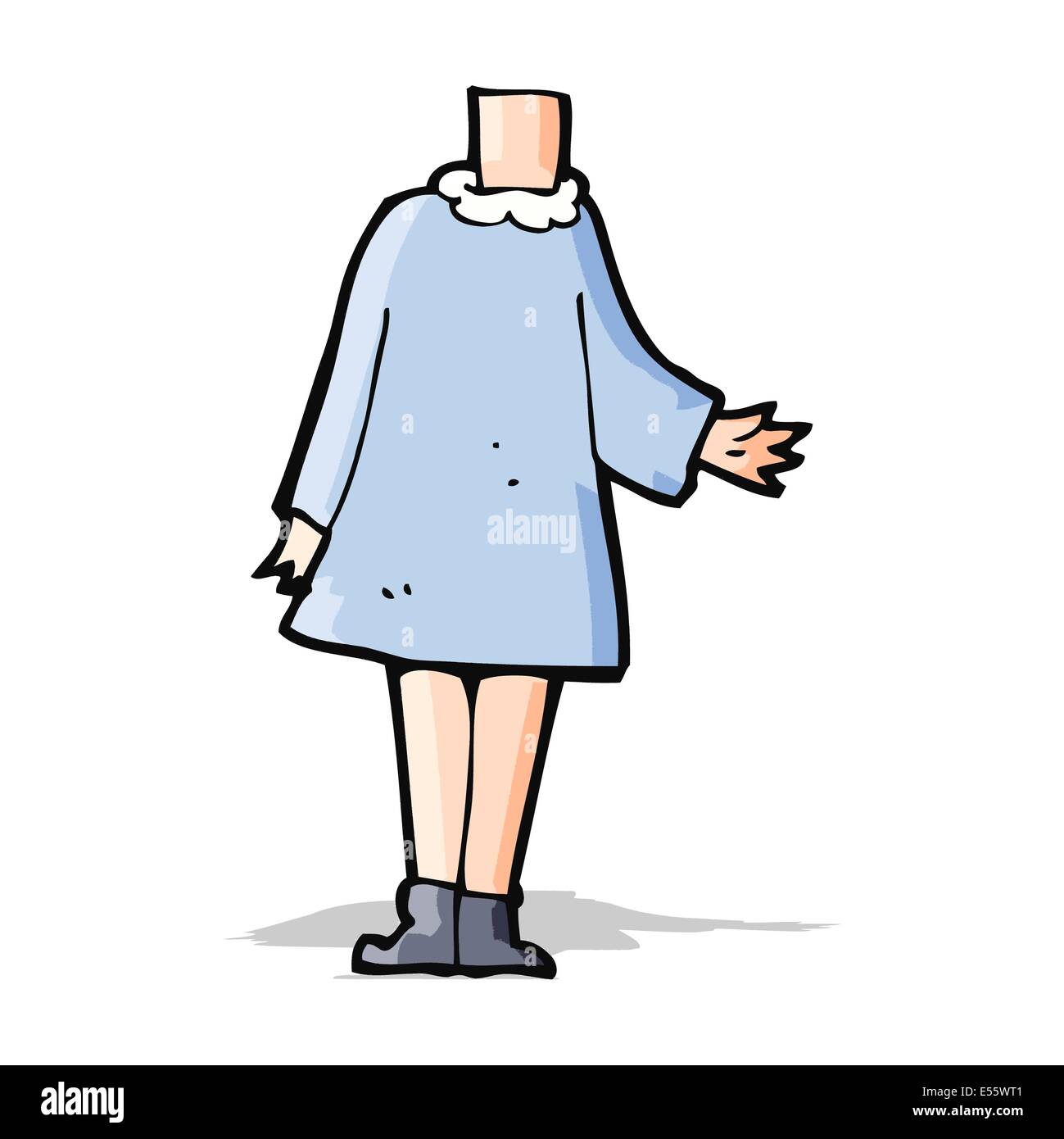 cartoon body (mix and match cartoons or add own photos Stock Vector ...