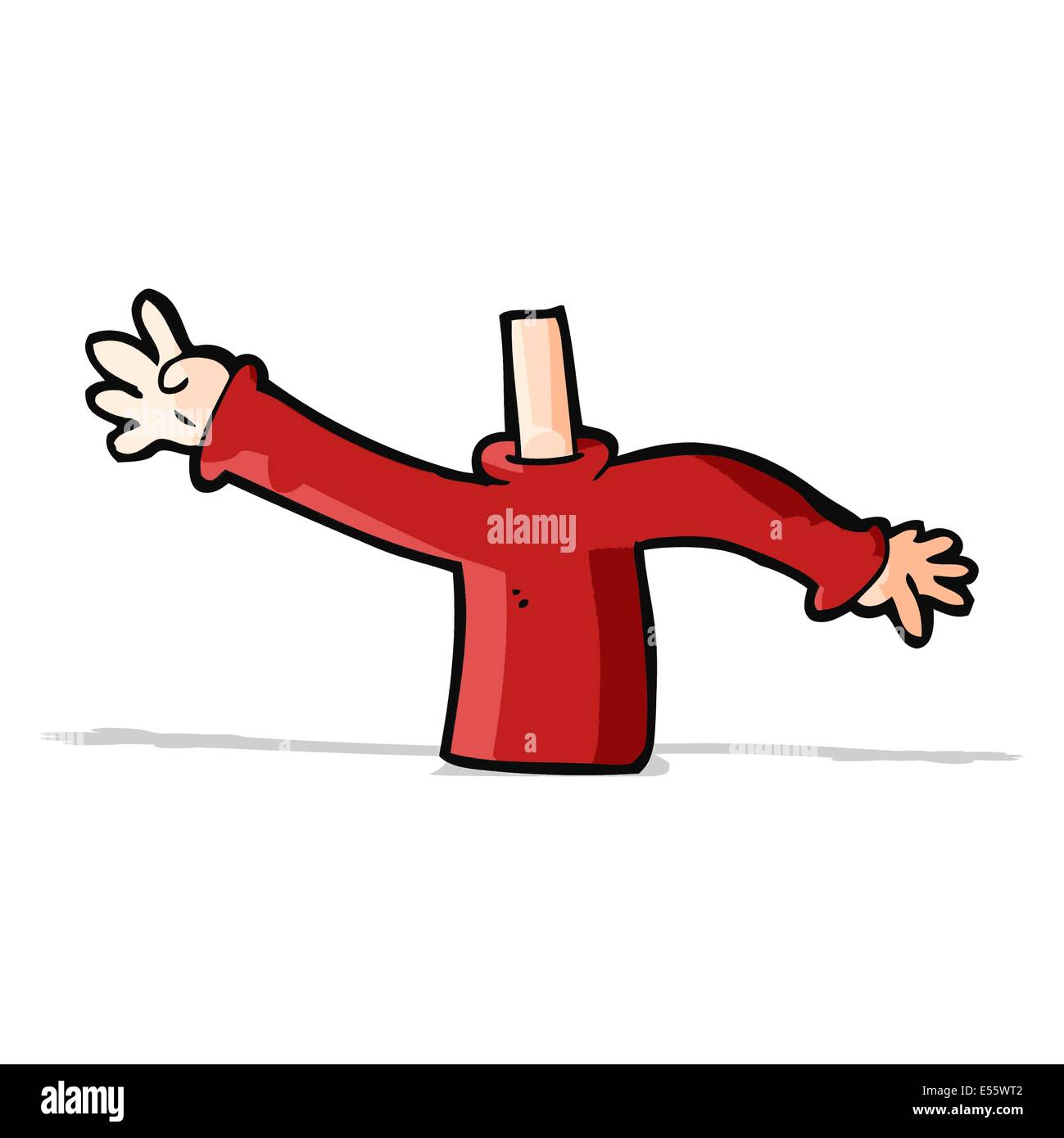 Cartoon body mix match cartoons Cut Out Stock Images & Pictures - Alamy
