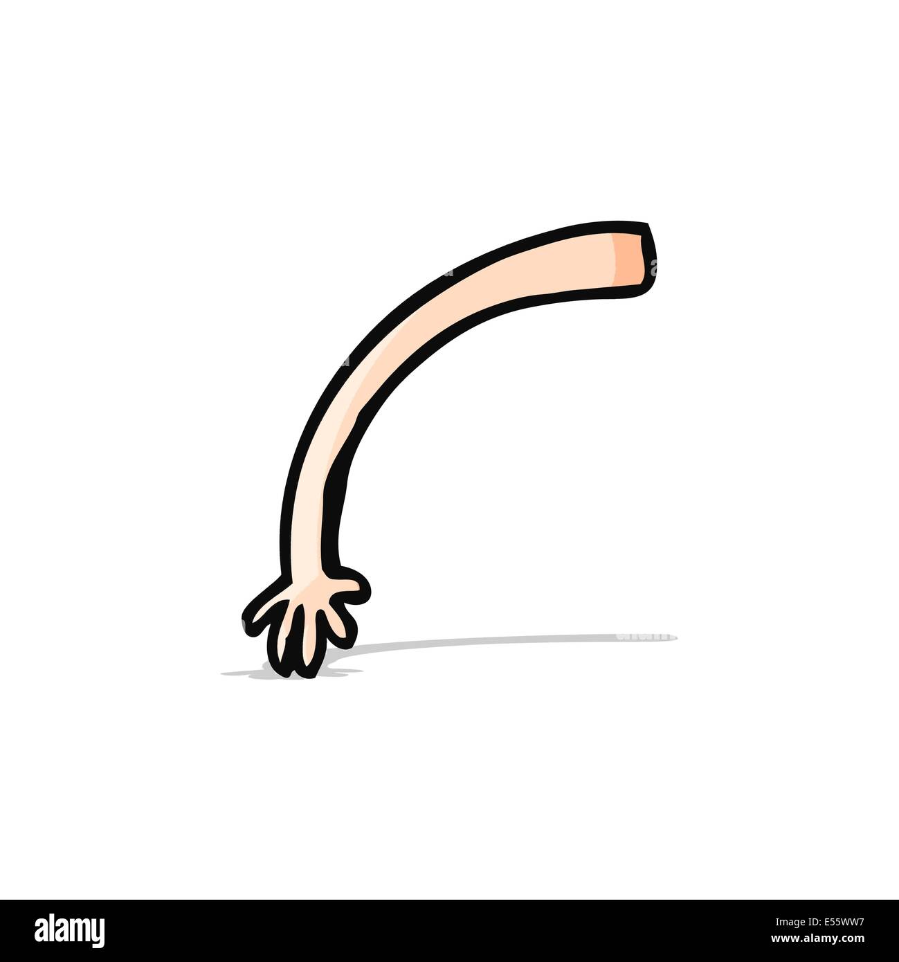 cartoon arm gesture Stock Vector Image & Art - Alamy