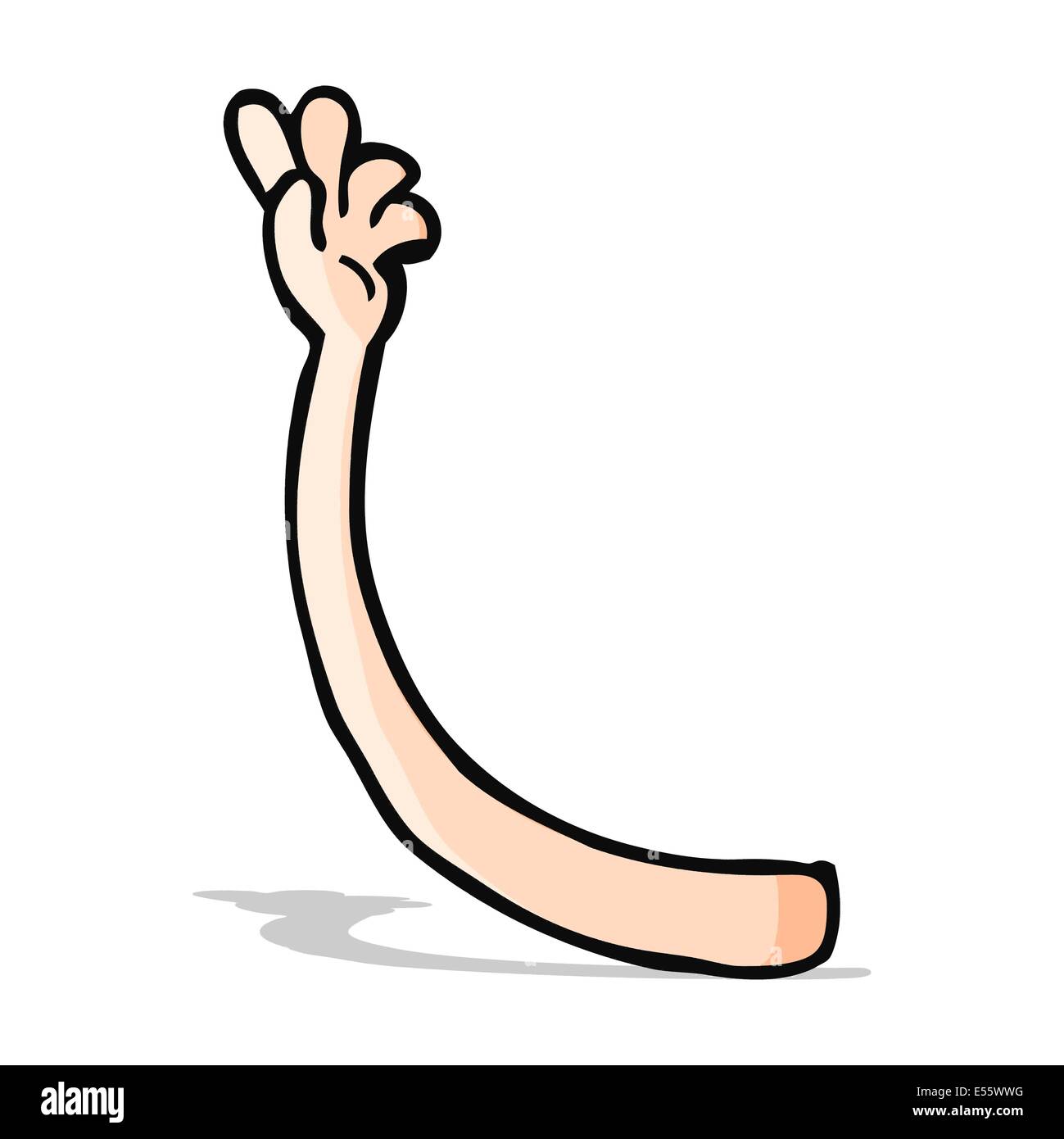 cartoon arm gesture Stock Vector Image & Art - Alamy