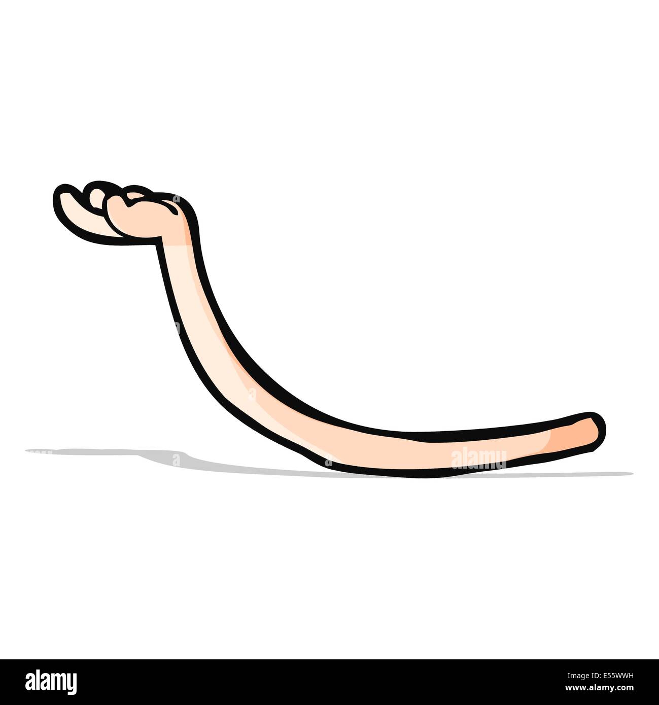 cartoon arm gesture Stock Vector Image & Art - Alamy