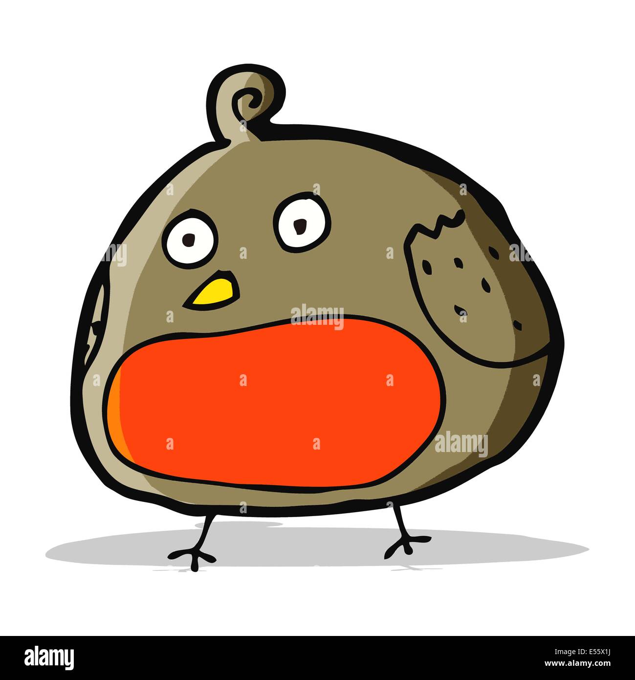 Rough robin Cut Out Stock Images & Pictures - Alamy