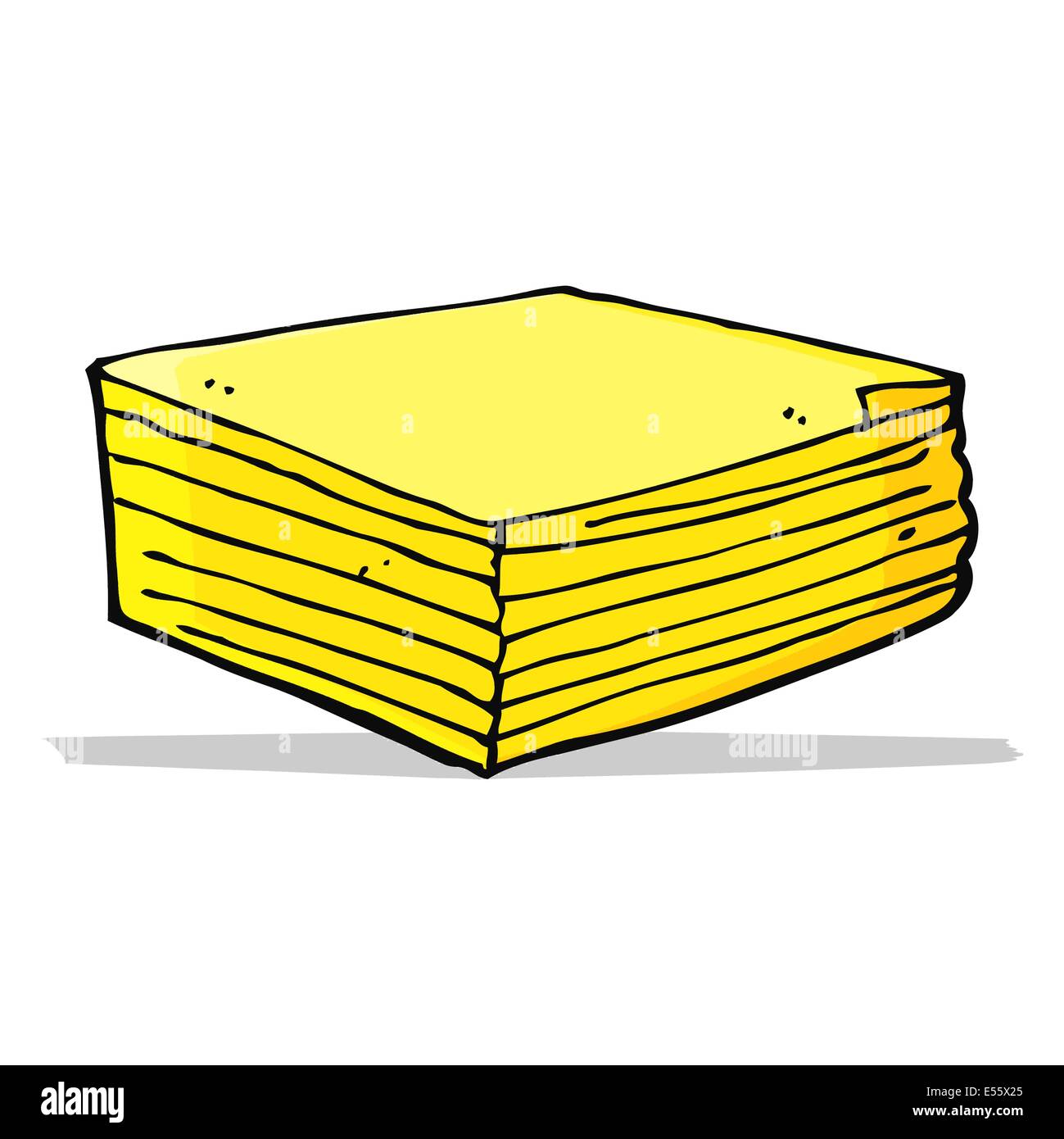 cartoon note pads Stock Vector Image & Art - Alamy