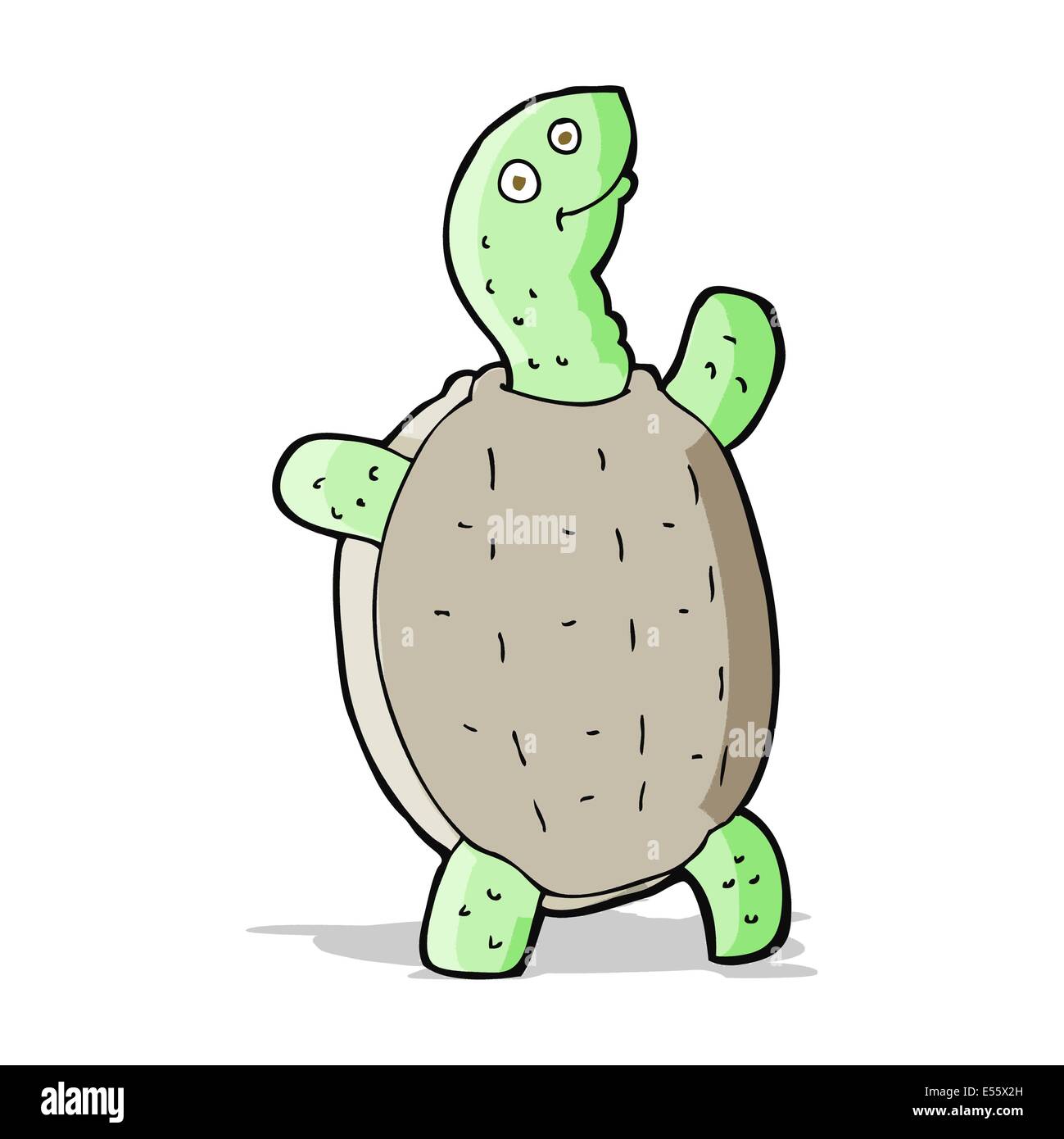 cartoon happy turtle Stock Vector Image & Art - Alamy