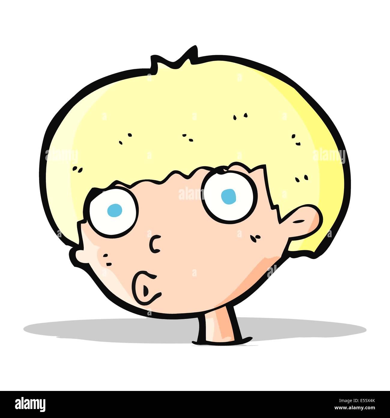 cartoon surprised boy Stock Vector Image & Art - Alamy