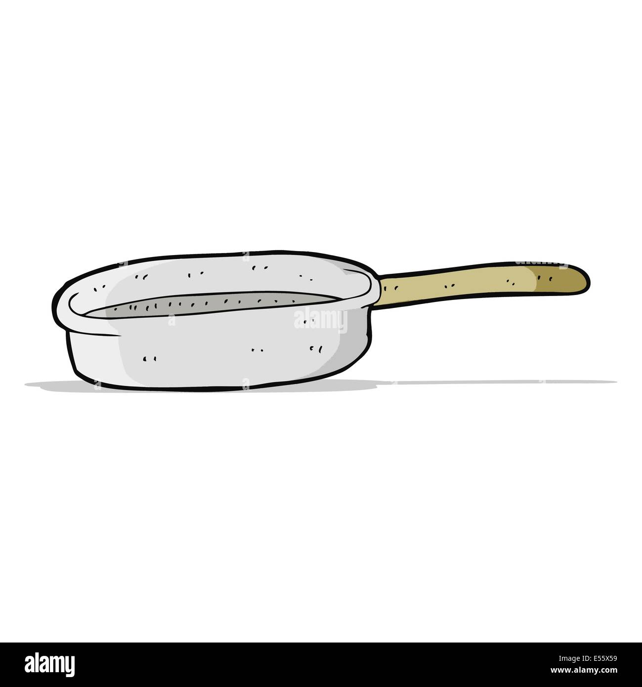 cartoon frying pan Stock Vector Image & Art - Alamy