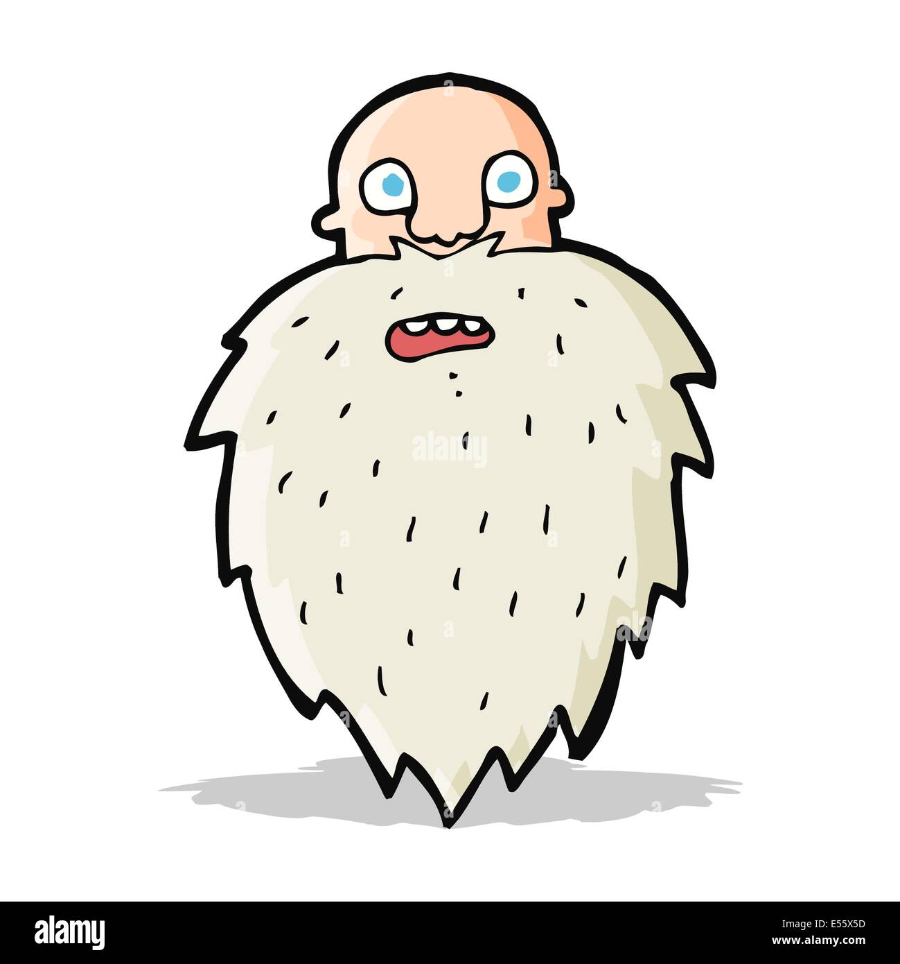 cartoon bearded man Stock Vector Image & Art - Alamy