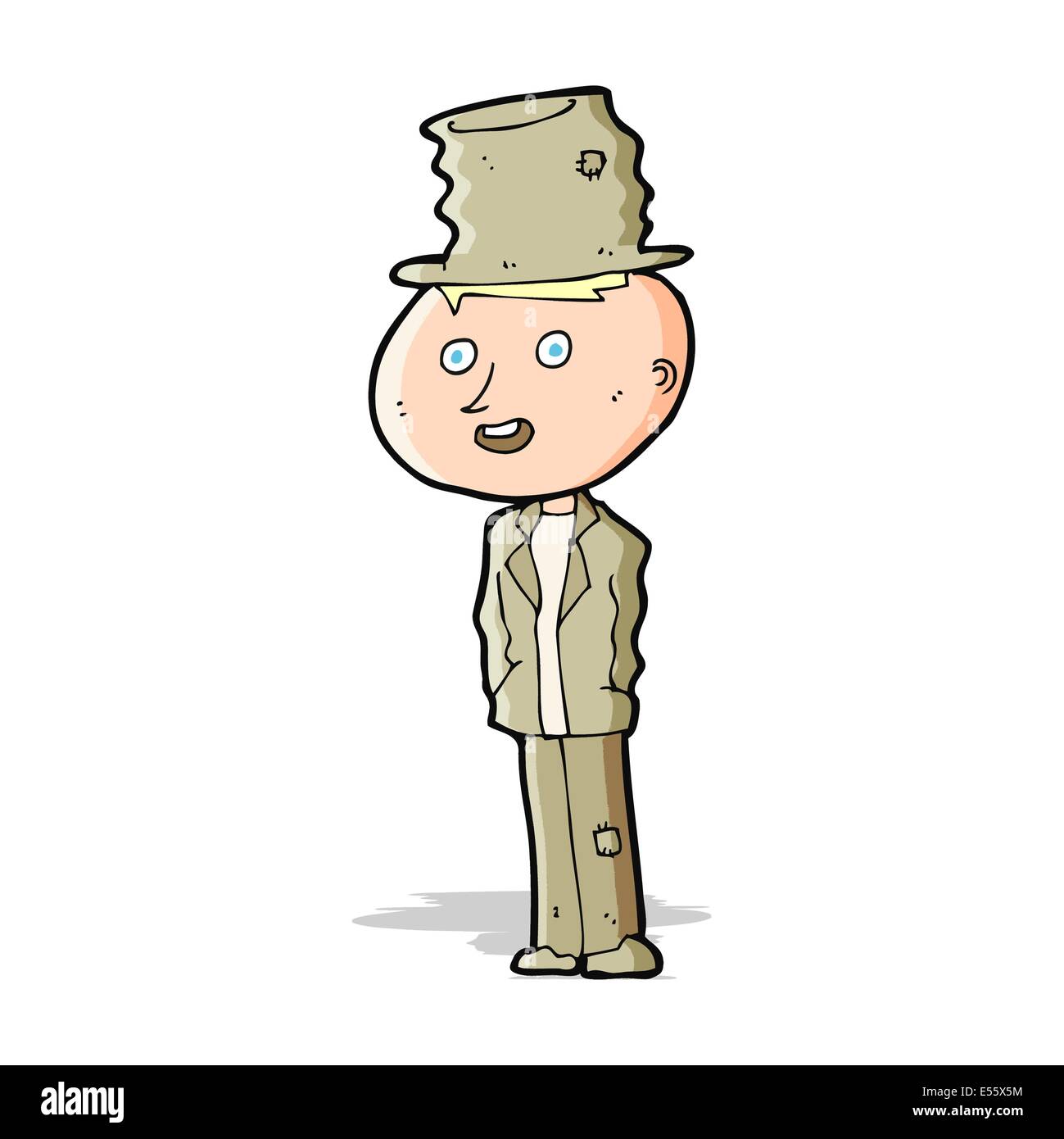 Hobo drawing hi-res stock photography and images - Alamy