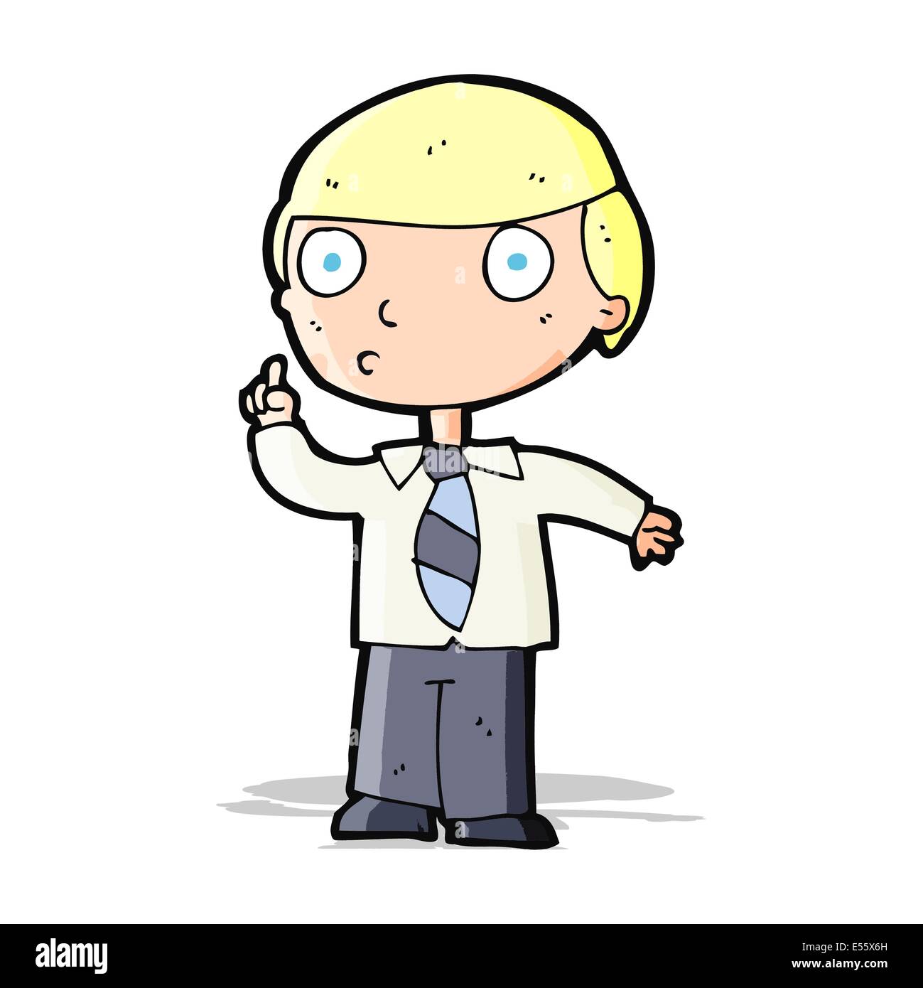 cartoon school boy Stock Vector Image & Art - Alamy