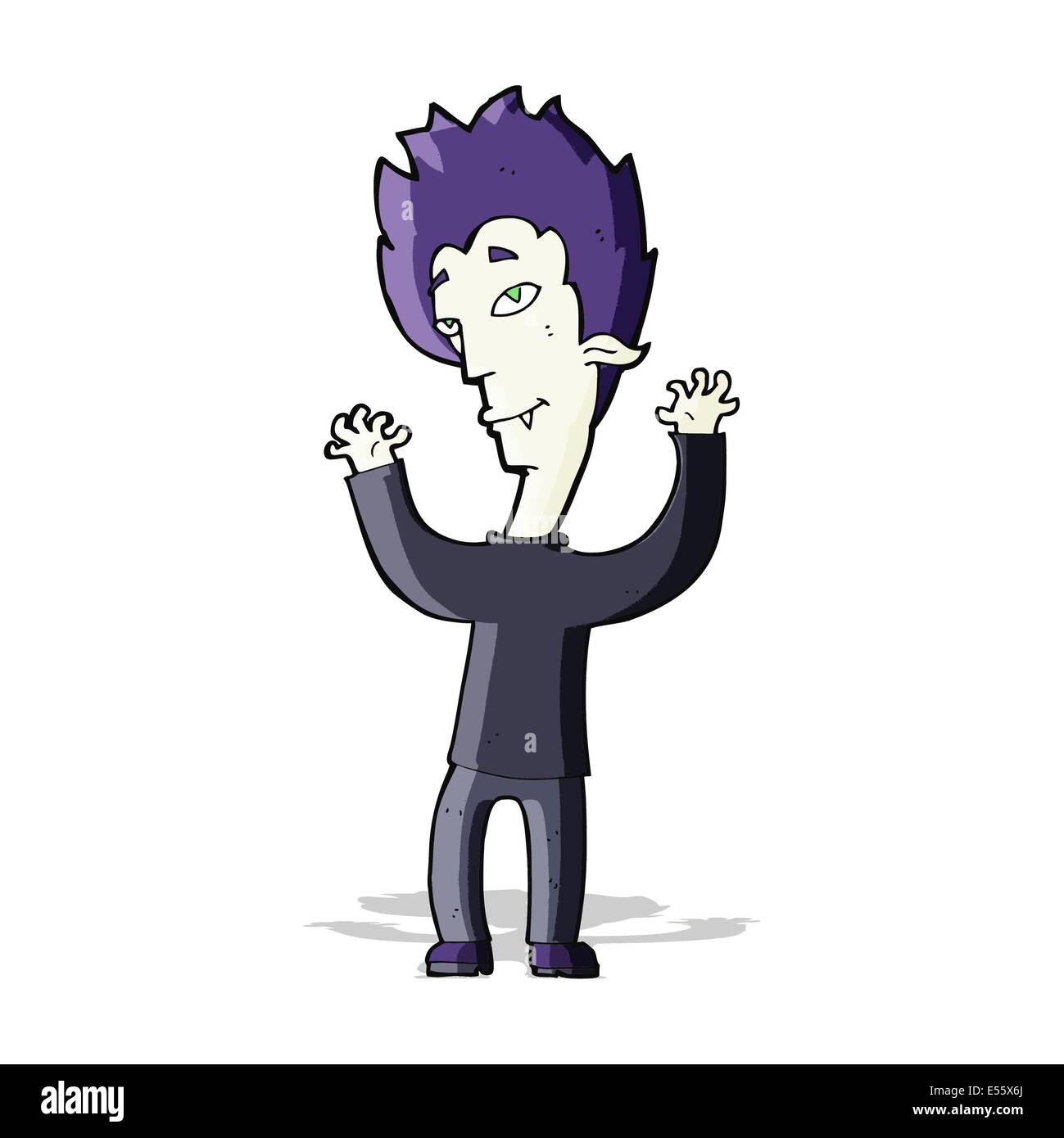 cartoon vampire man Stock Vector Image & Art - Alamy