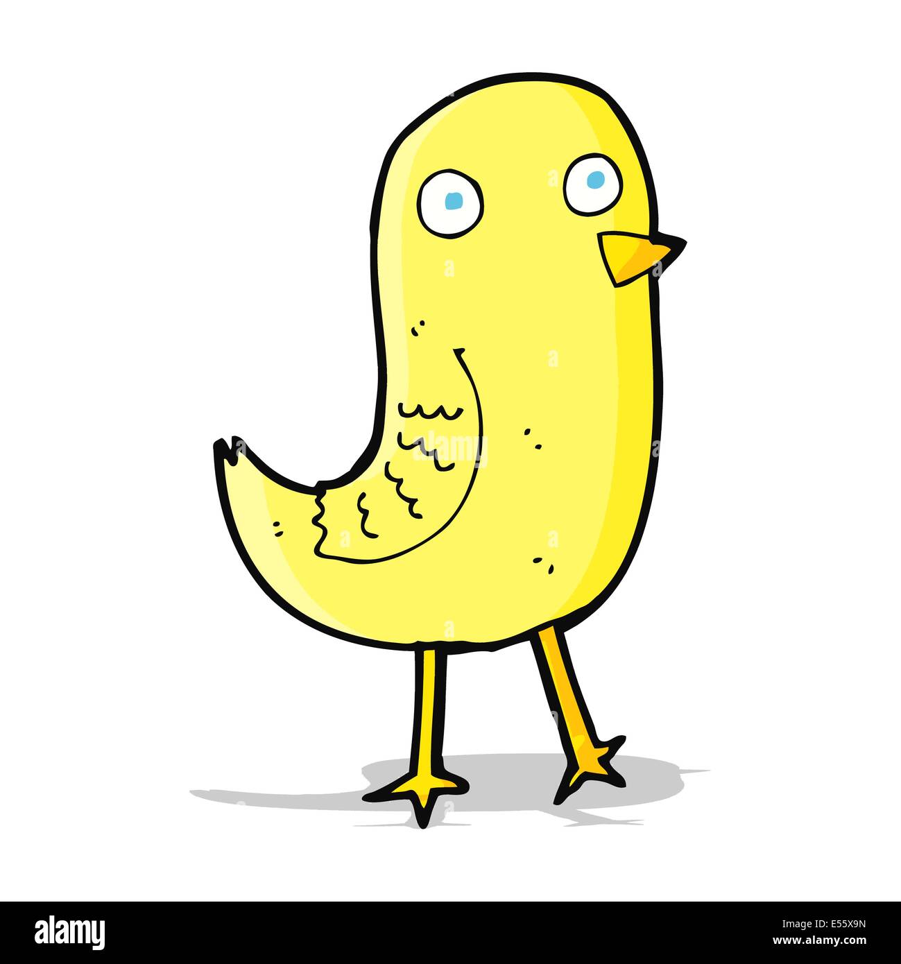 funny cartoon bird Stock Vector Image & Art - Alamy